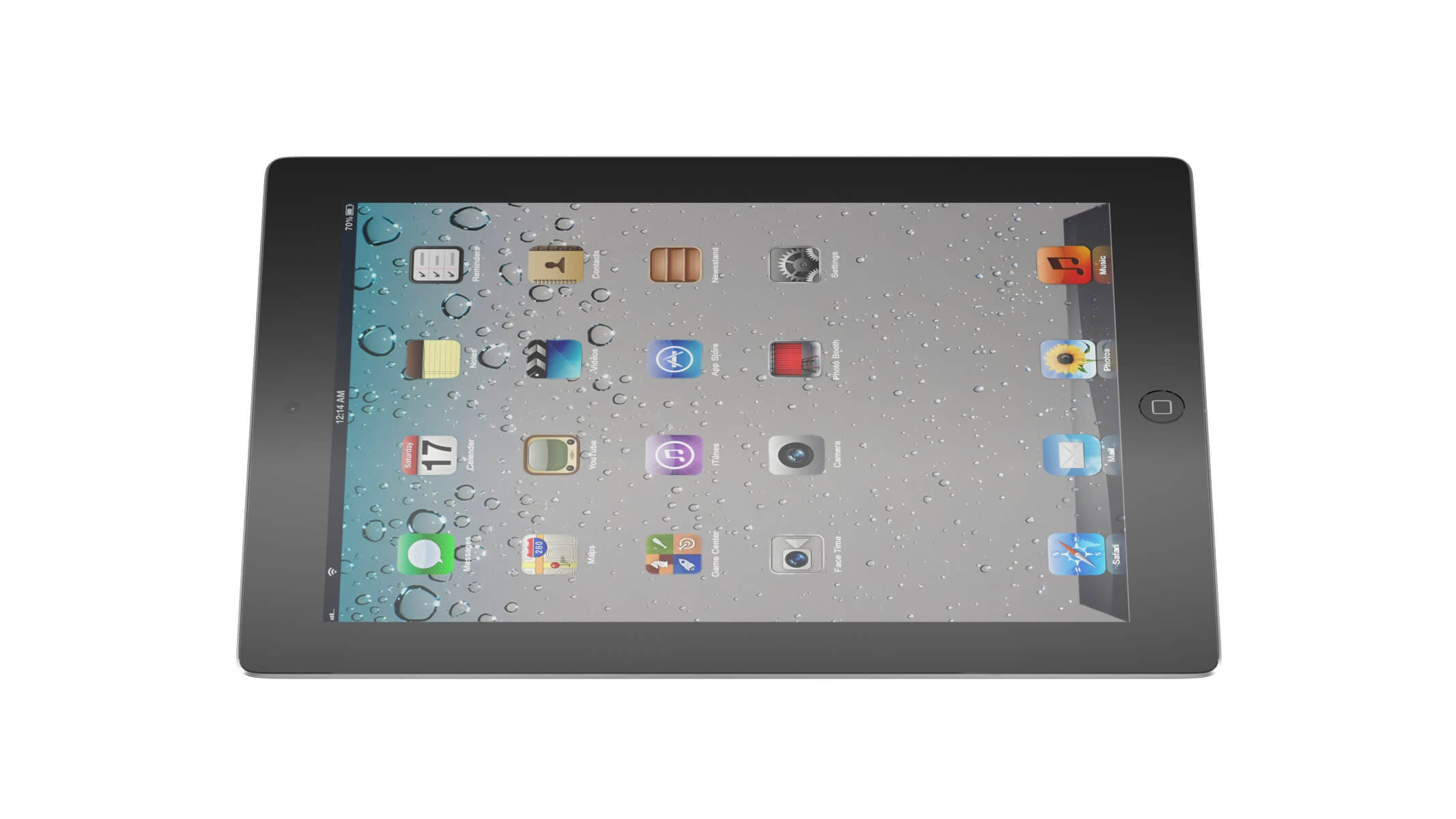 Apple iPad 2 - 3D Model by frezzy