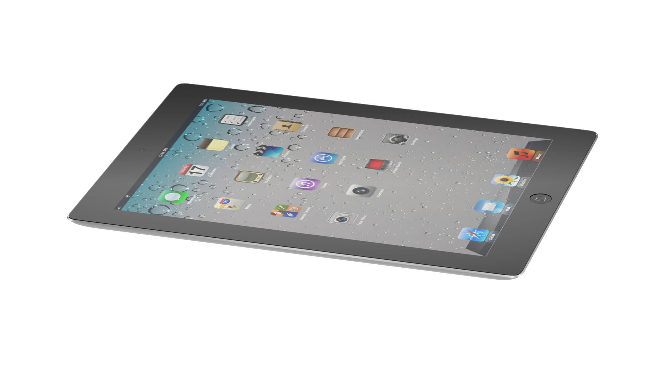 Apple iPad 2 - 3D Model by frezzy