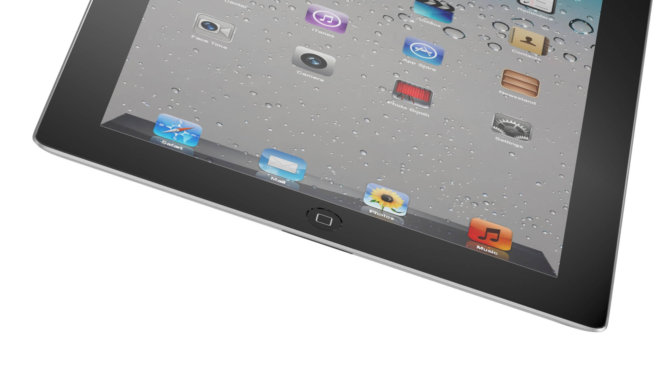 Apple iPad 2 - 3D Model by frezzy
