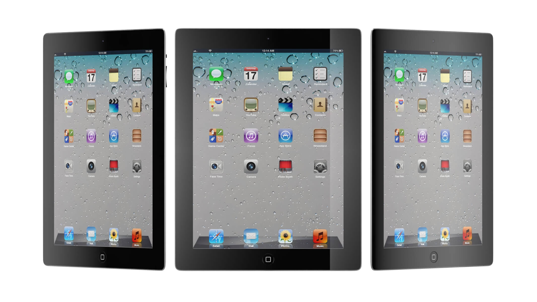 Apple iPad 2 - 3D Model by frezzy