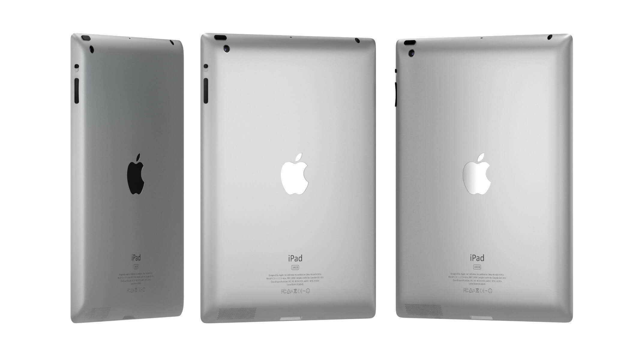 Apple iPad 2 - 3D Model by frezzy