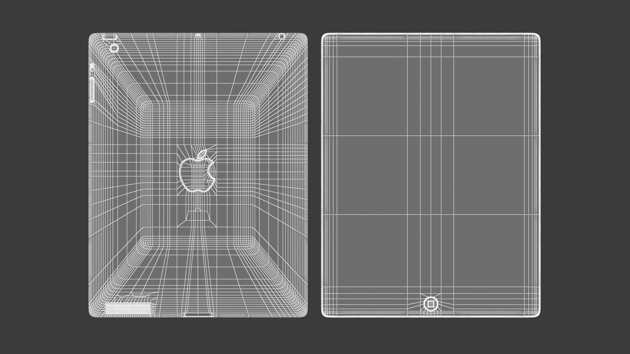Apple iPad 2 - 3D Model by frezzy