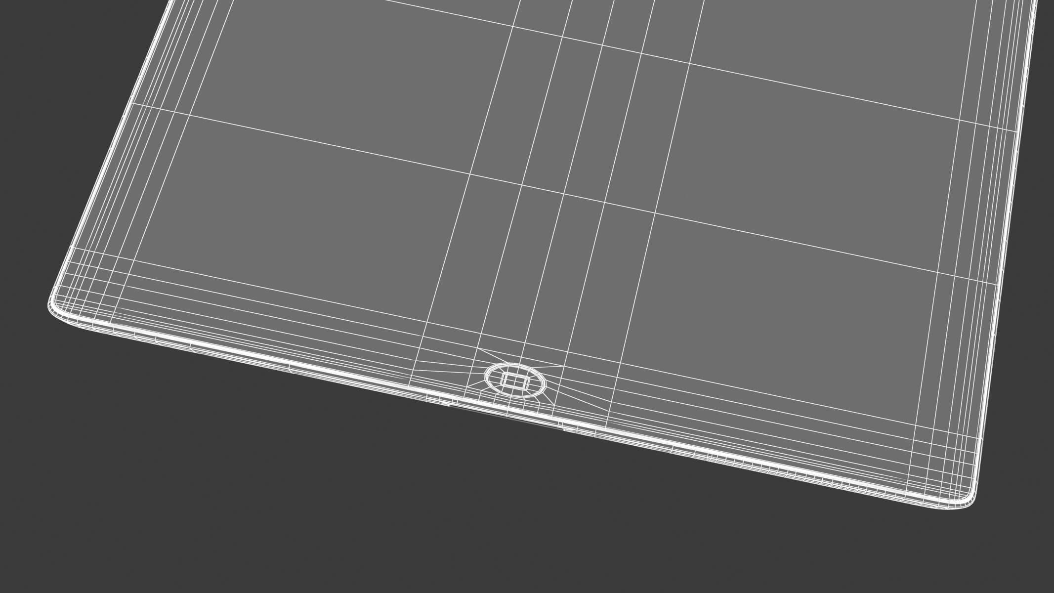 Apple iPad 2 - 3D Model by frezzy