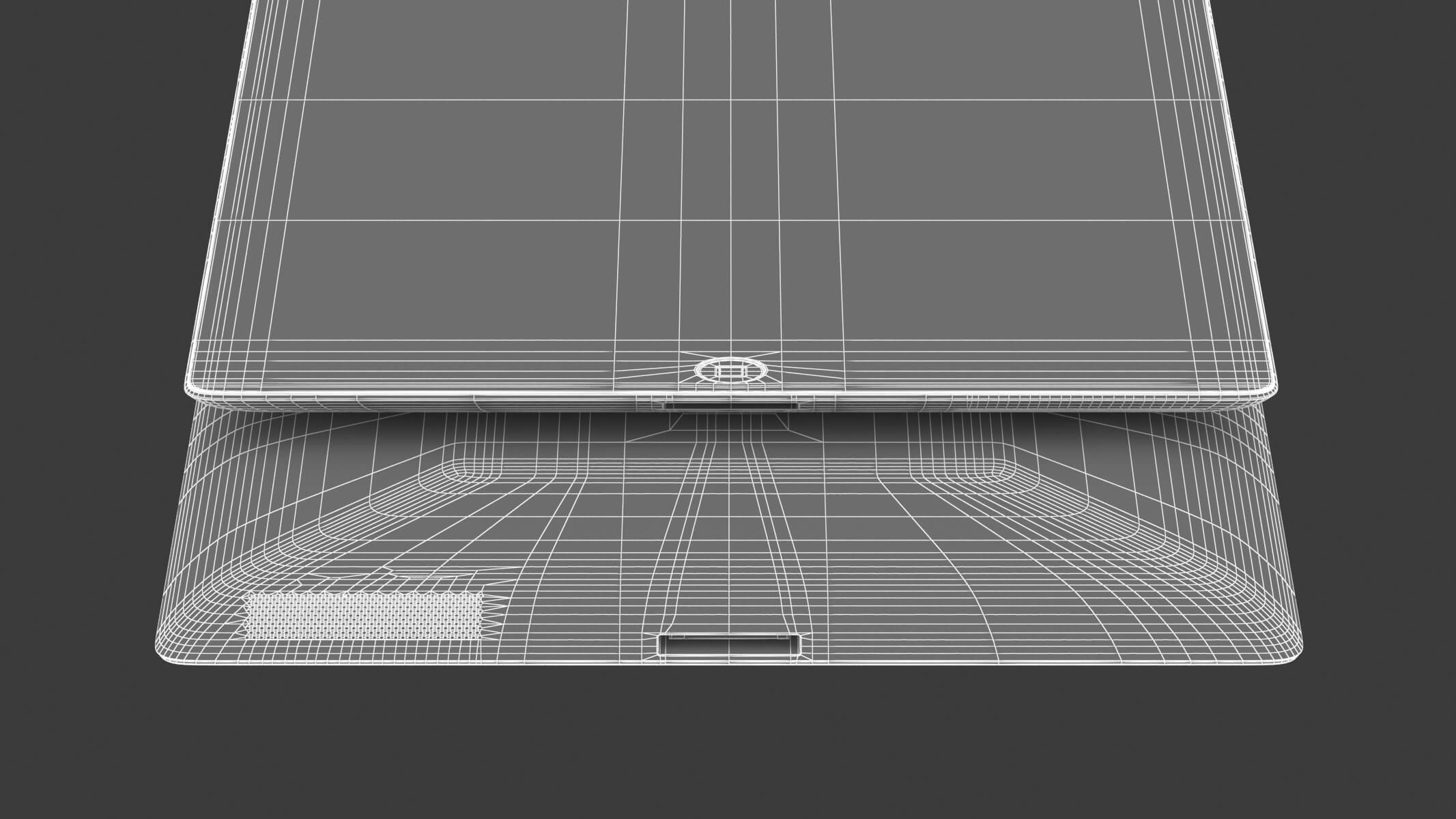 Apple iPad 2 - 3D Model by frezzy