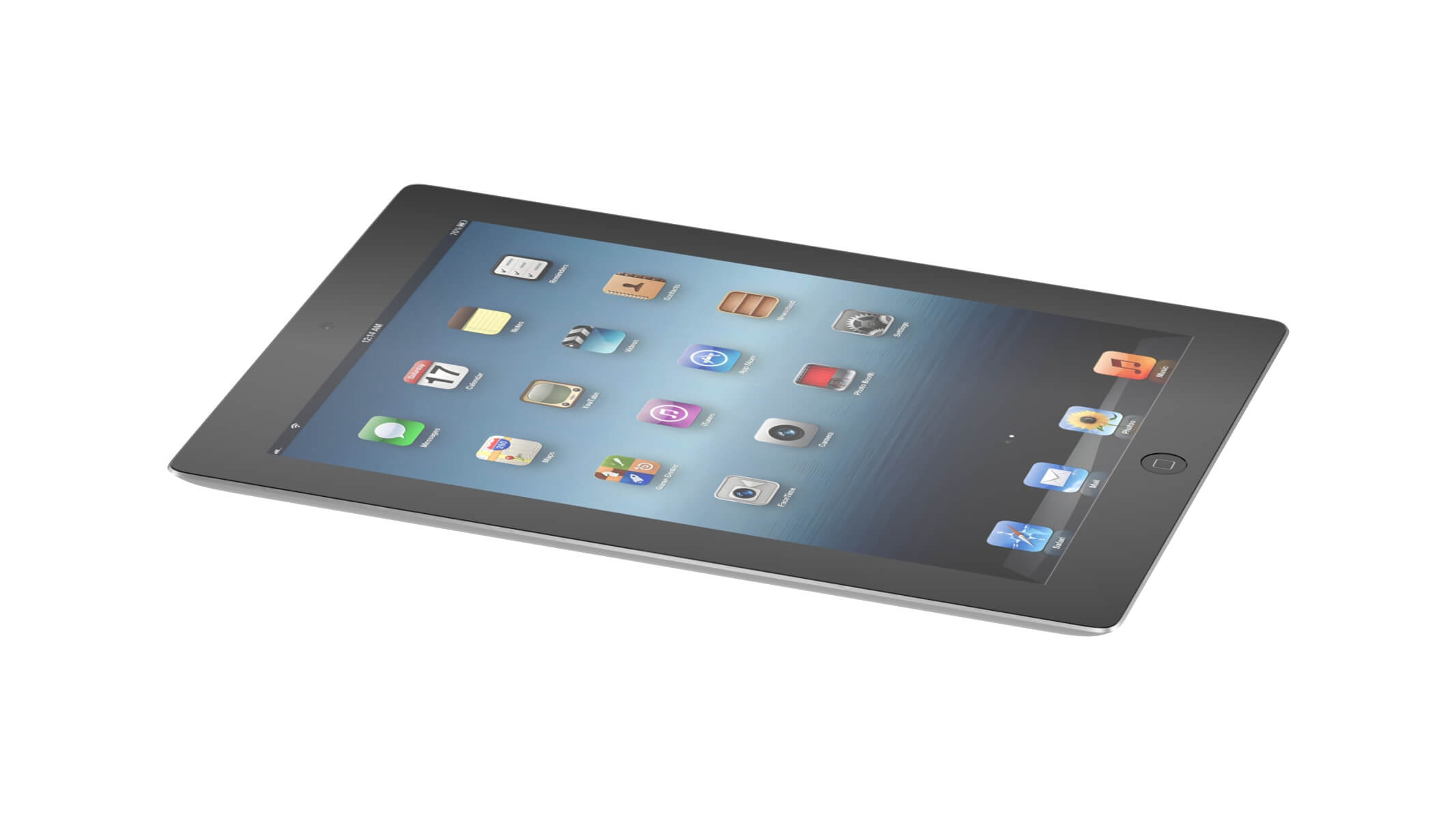 Apple iPad 3 - 3D Model by frezzy