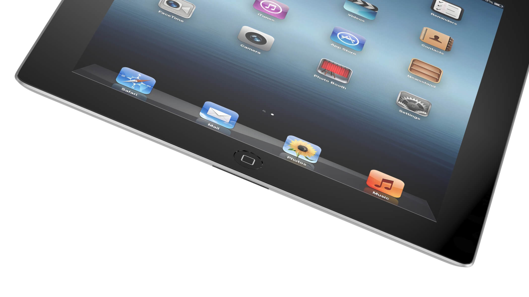 Apple iPad 3 - 3D Model by frezzy