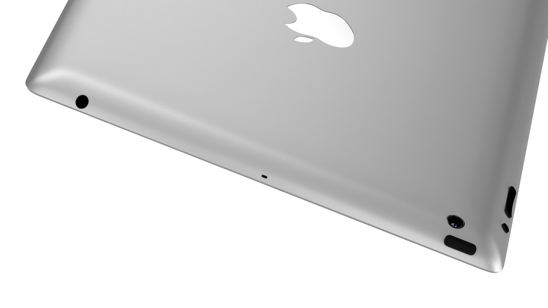 Apple iPad 3 - 3D Model by frezzy