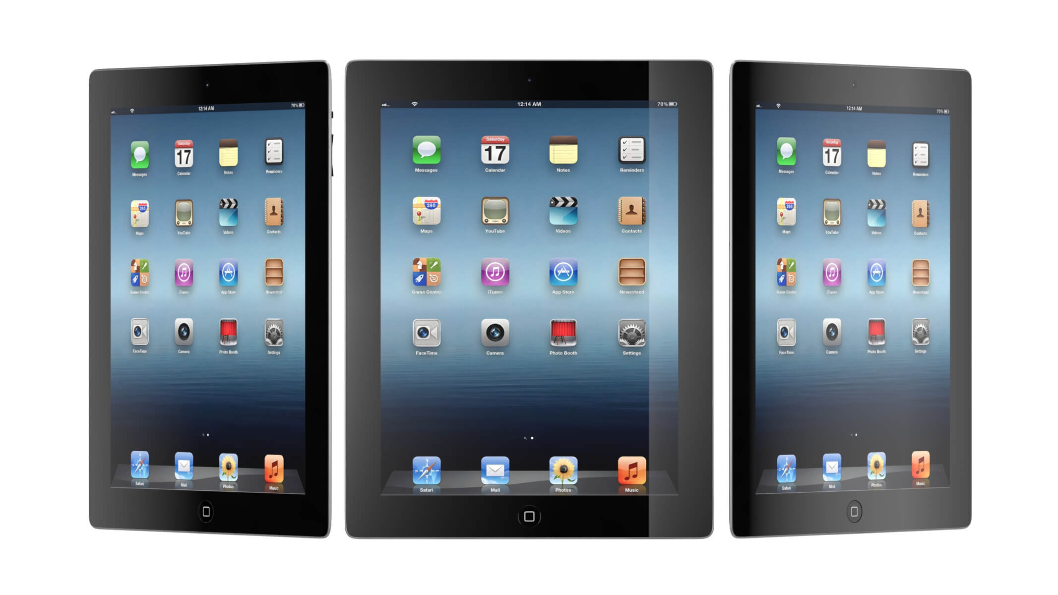 Apple iPad 3 - 3D Model by frezzy