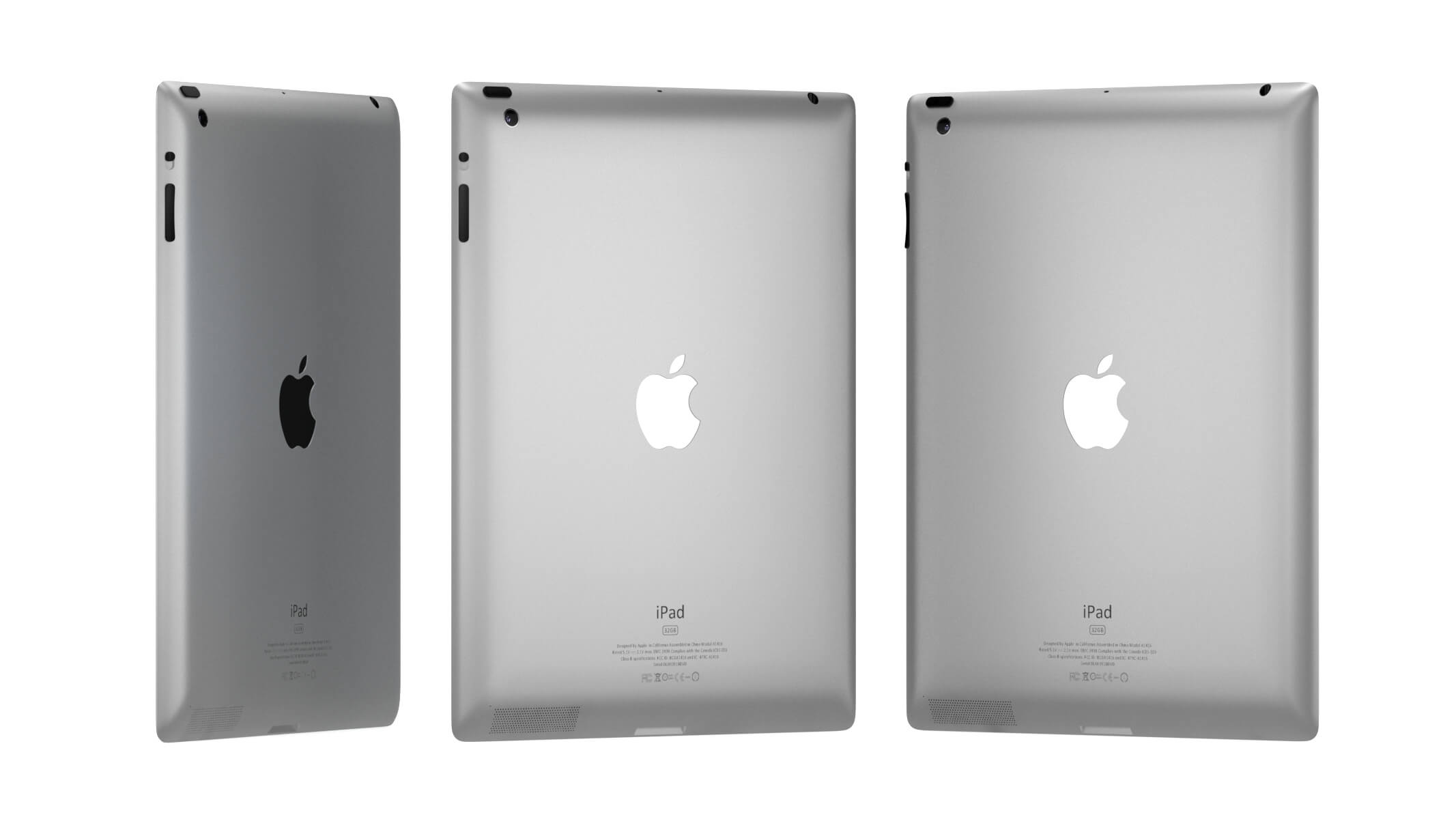 Apple iPad 3 - 3D Model by frezzy