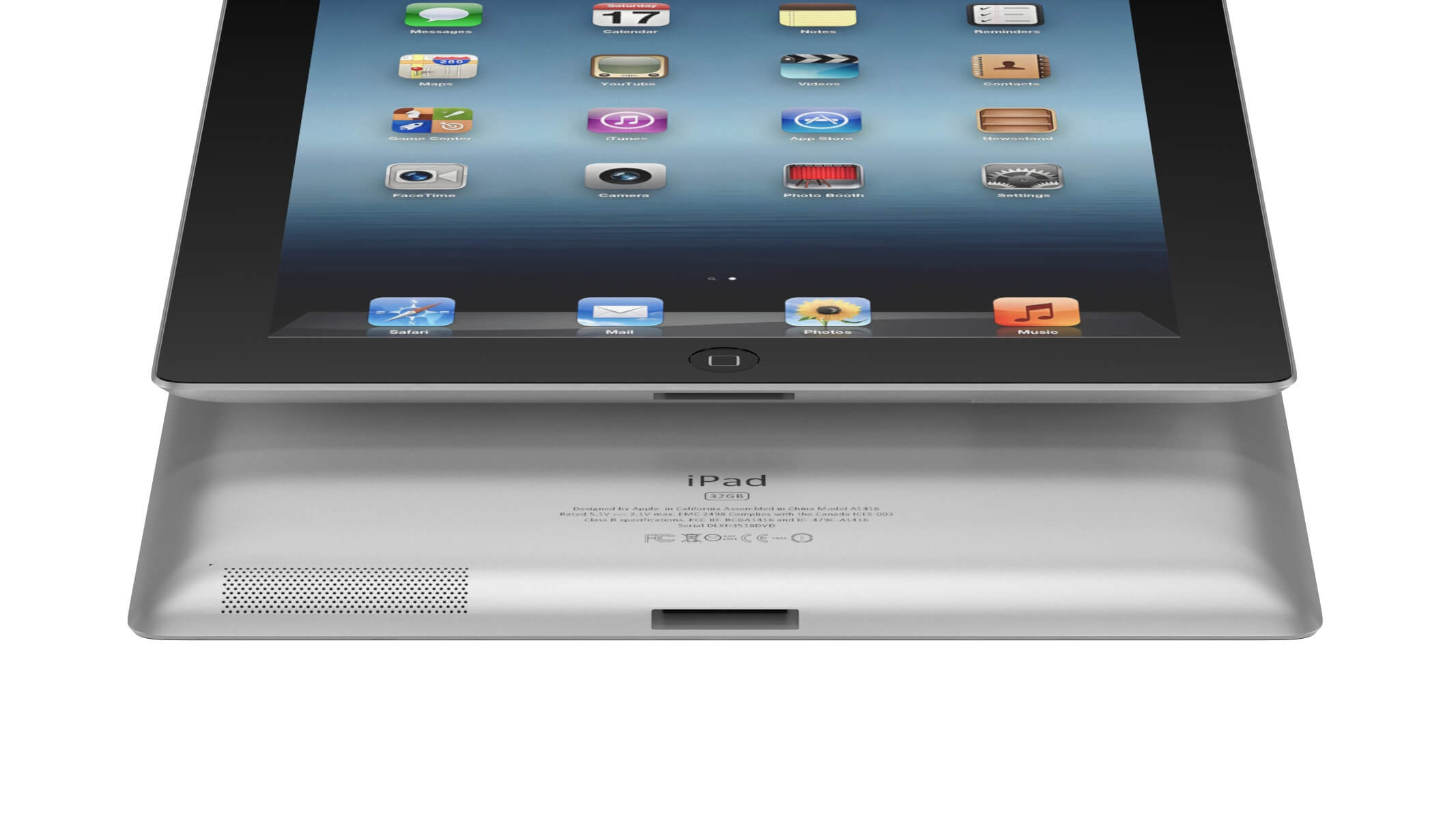 Apple iPad 3 - 3D Model by frezzy