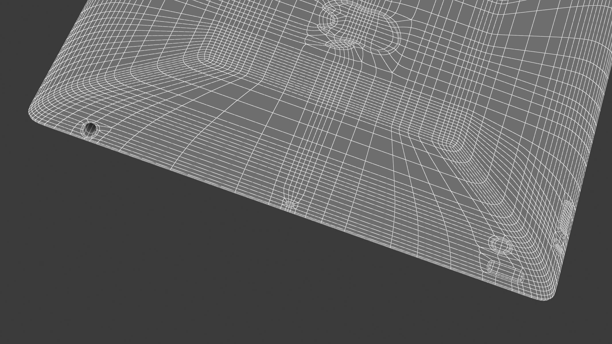 Apple iPad 3 - 3D Model by frezzy