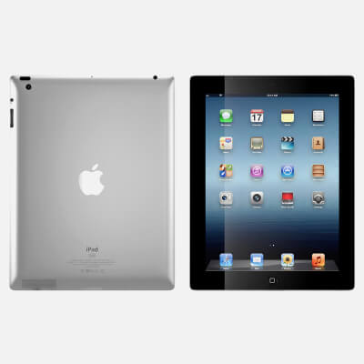 Apple iPad 3 - 3D Model by frezzy