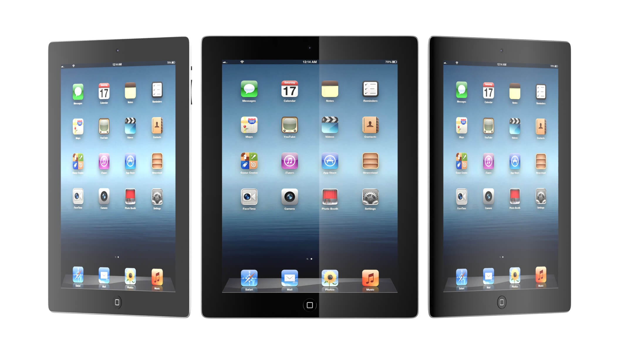 Apple iPad 4 - 3D Model by frezzy