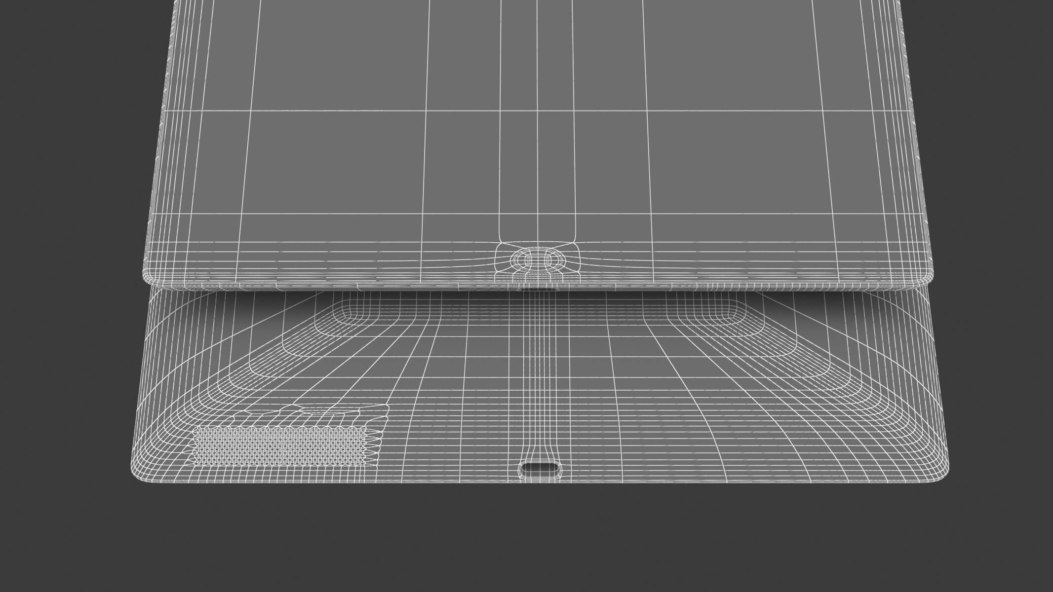 Apple iPad 4 - 3D Model by frezzy