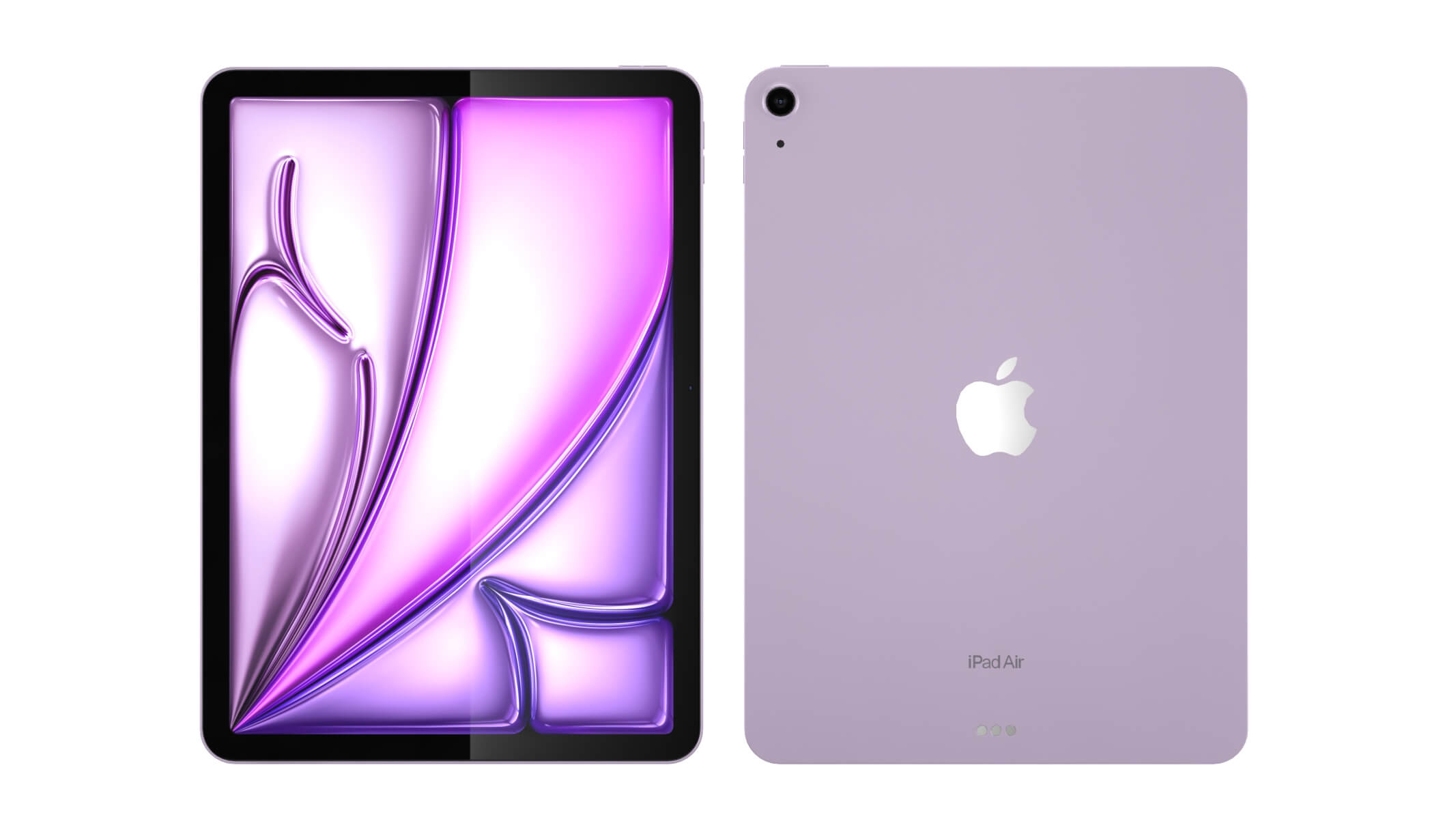 Apple iPad Air 11 2024 Purple - 3D Model by frezzy