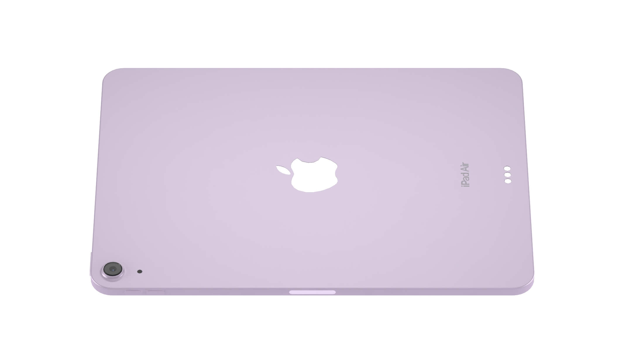 Apple iPad Air 11 2024 Purple - 3D Model by frezzy