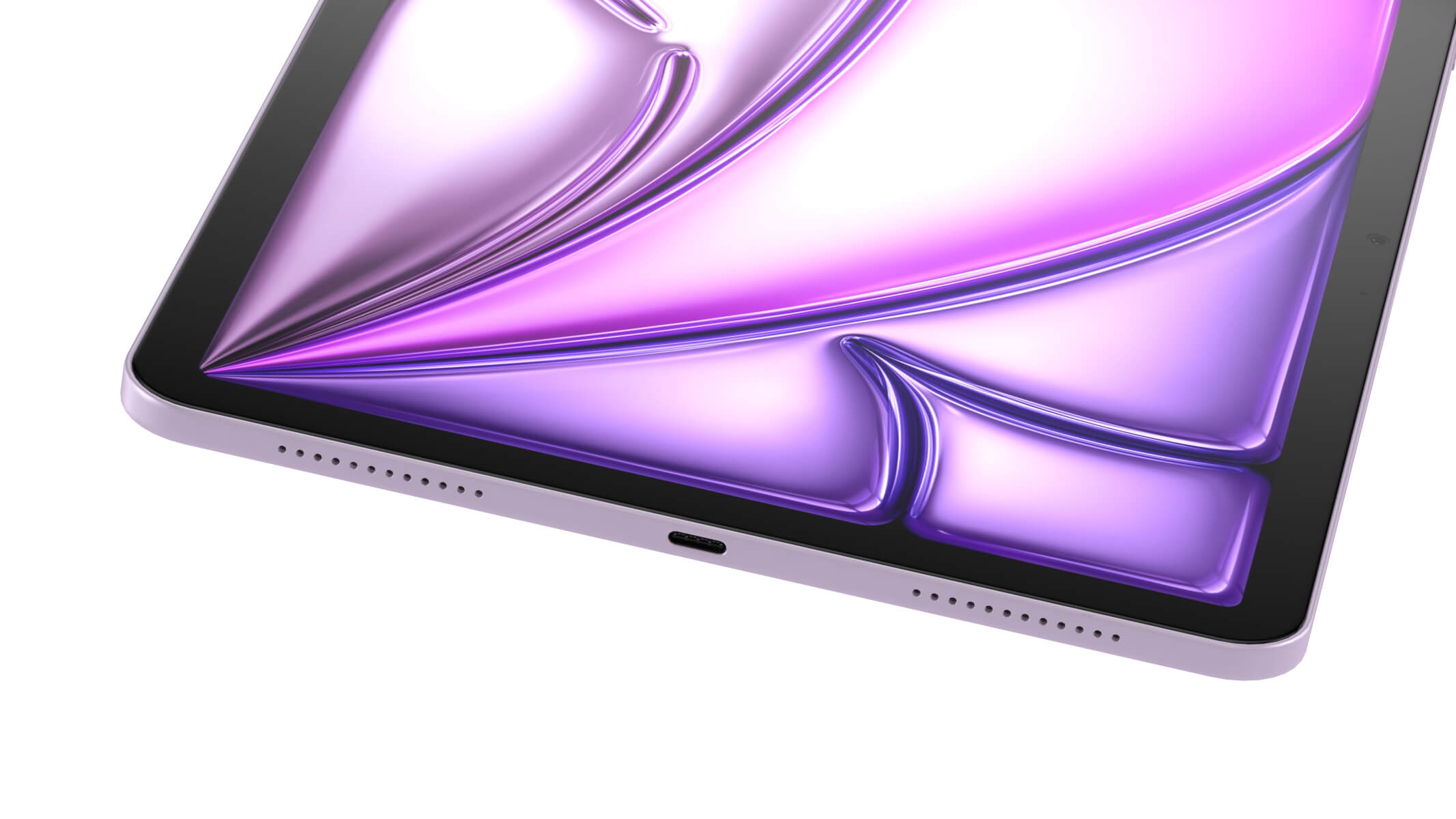 Apple iPad Air 11 2024 Purple - 3D Model by frezzy
