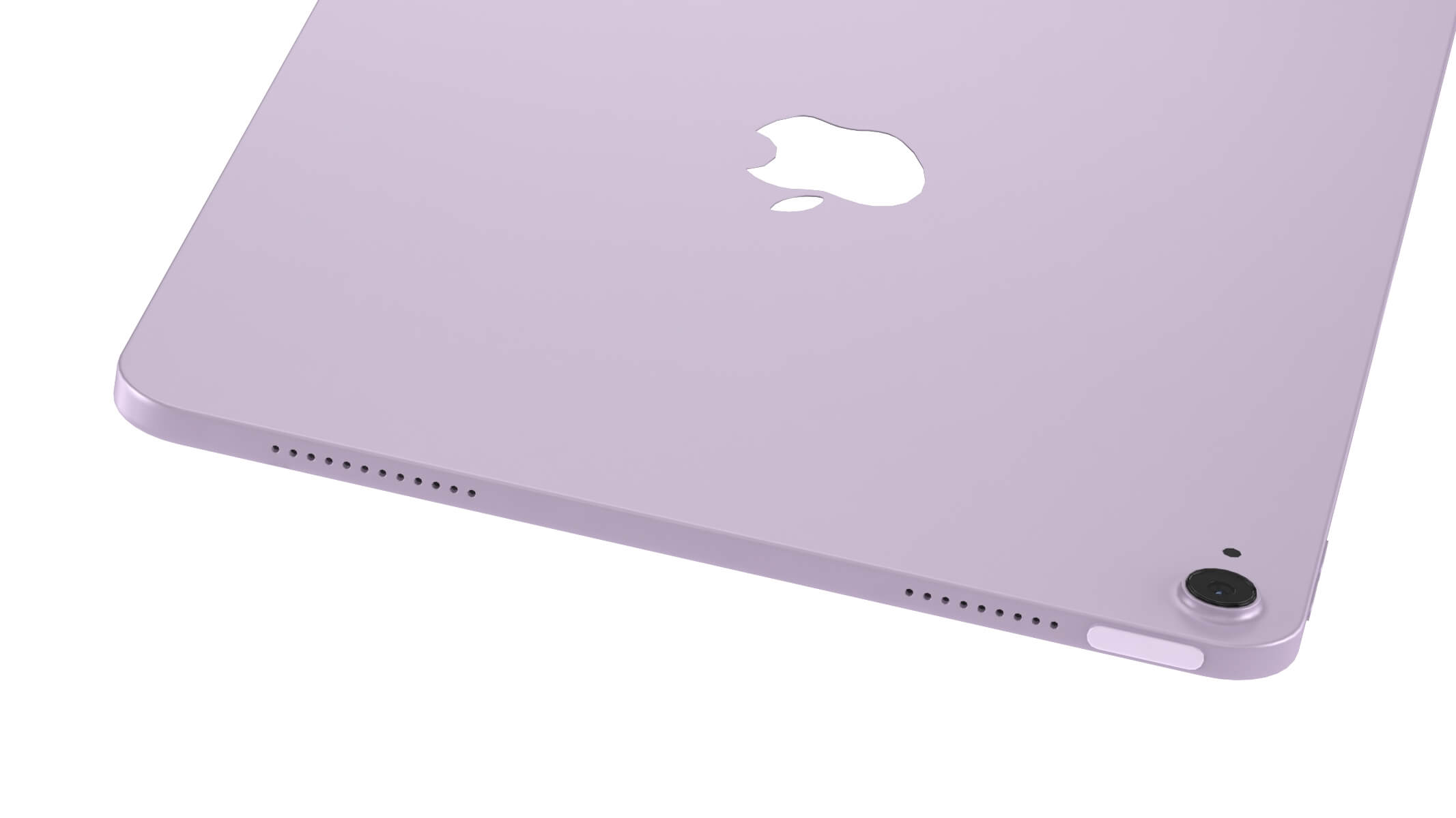 Apple iPad Air 11 2024 Purple - 3D Model by frezzy