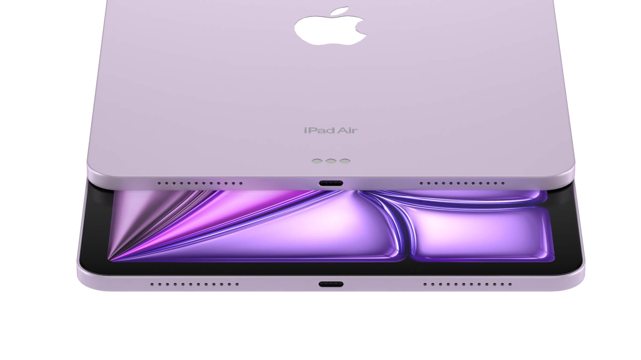 Apple iPad Air 11 2024 Purple - 3D Model by frezzy