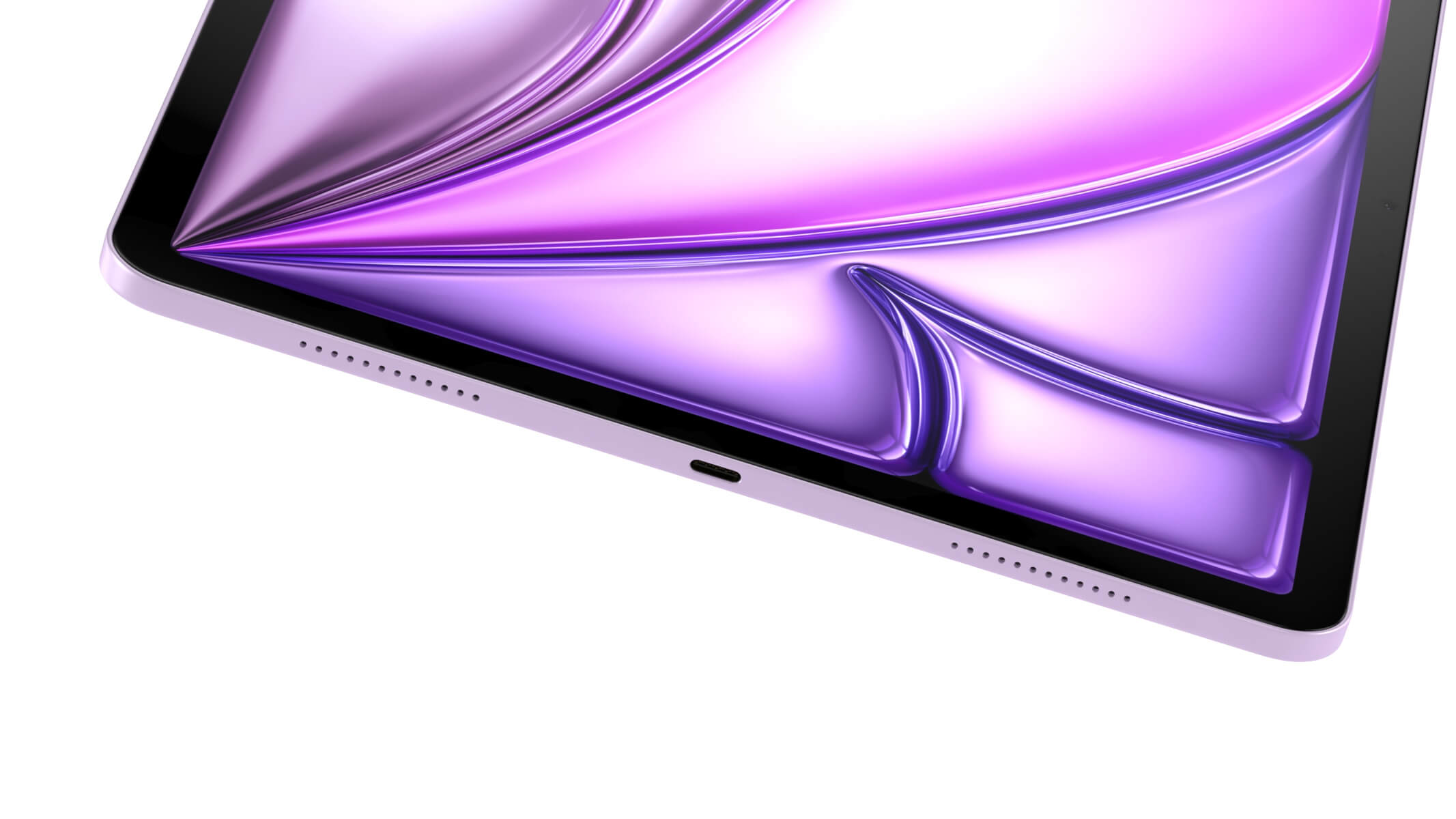 Apple iPad Air 13 2024 Purple - 3D Model by frezzy