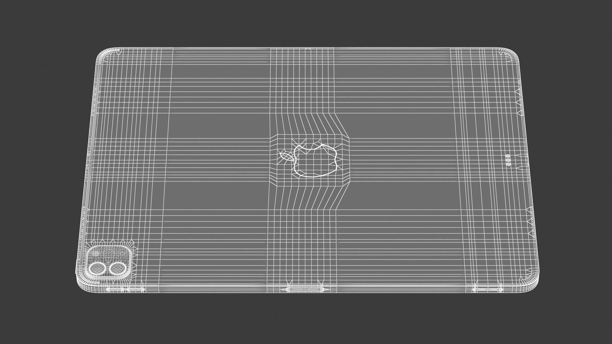 Apple iPad Pro 12.9 2021 - 3D Model by frezzy