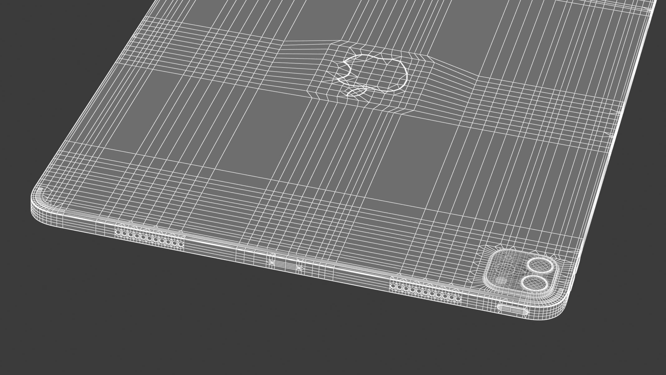 Apple iPad Pro 12.9 2021 - 3D Model by frezzy