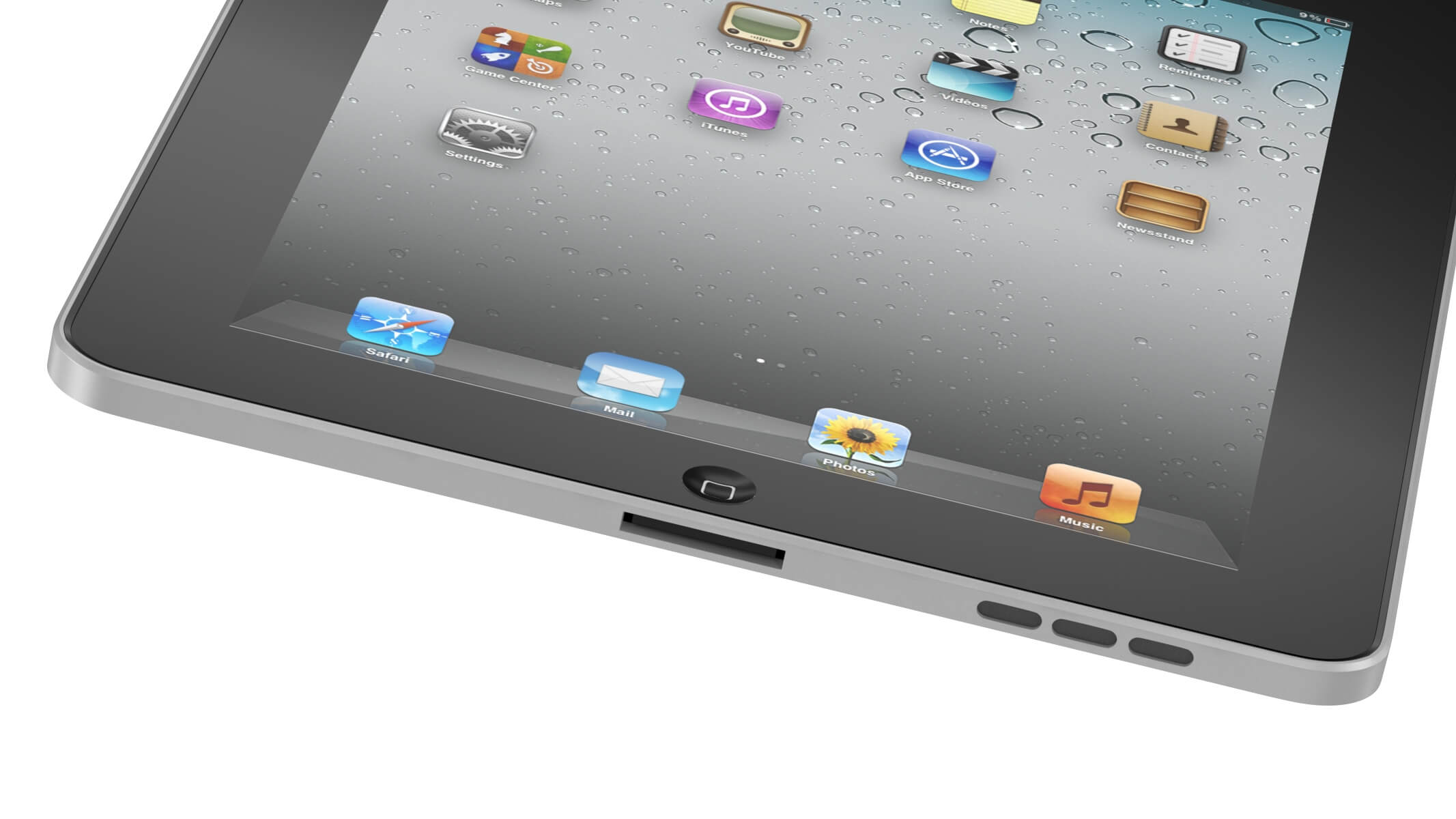 Apple iPad WiFi - 3D Model by frezzy
