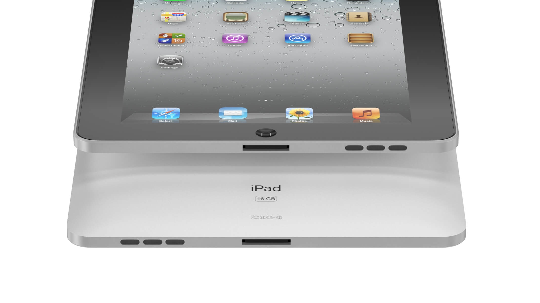 Apple iPad WiFi - 3D Model by frezzy