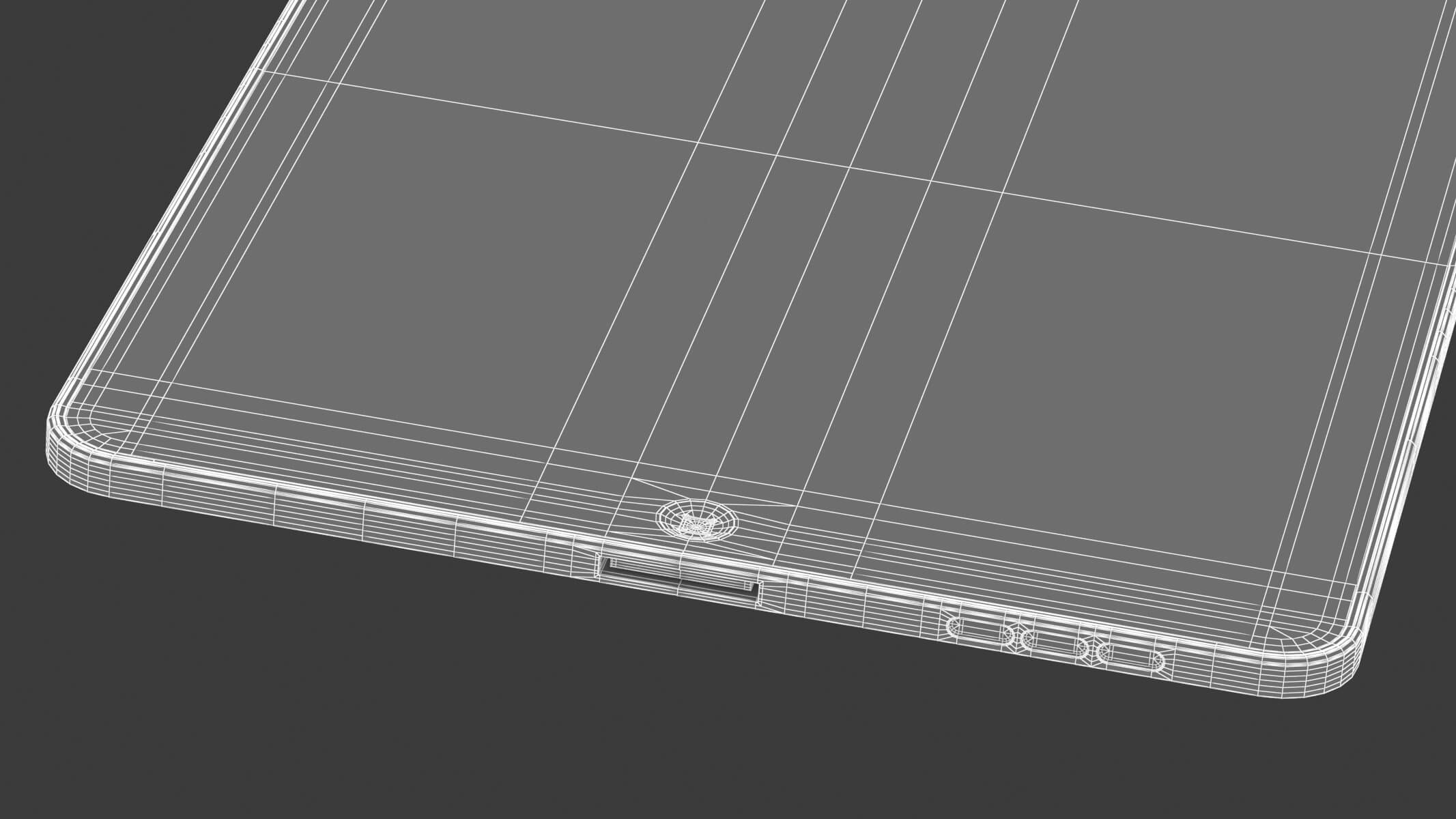 Apple iPad WiFi - 3D Model by frezzy