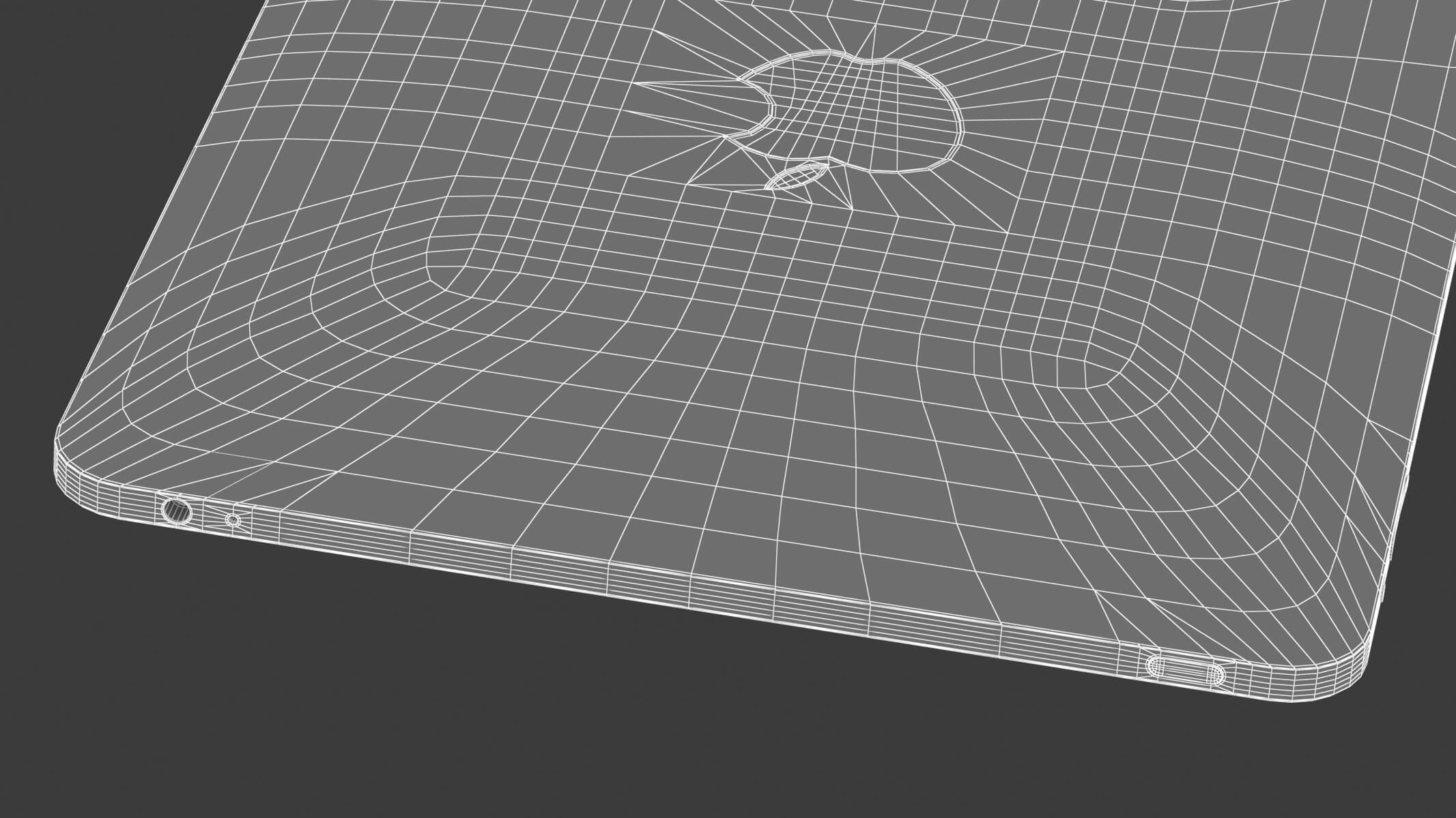 Apple iPad WiFi - 3D Model by frezzy