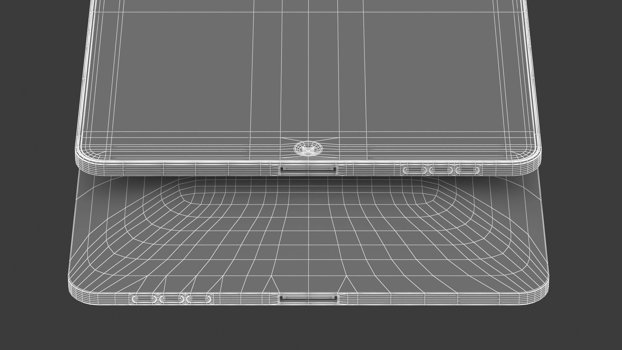 Apple iPad WiFi - 3D Model by frezzy