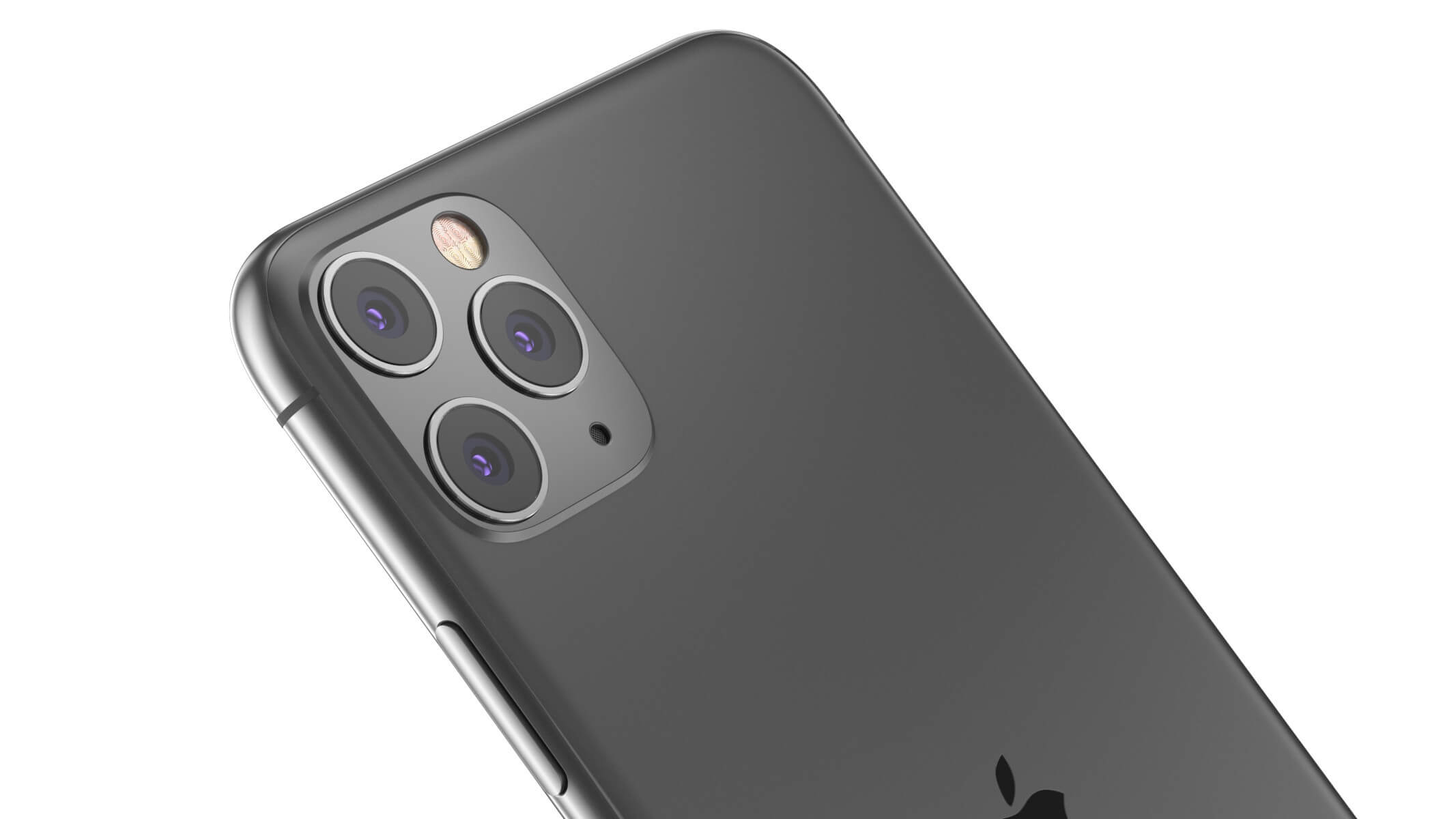 Apple IPhone 11 Pro Max Space Gray - 3D Model by frezzy