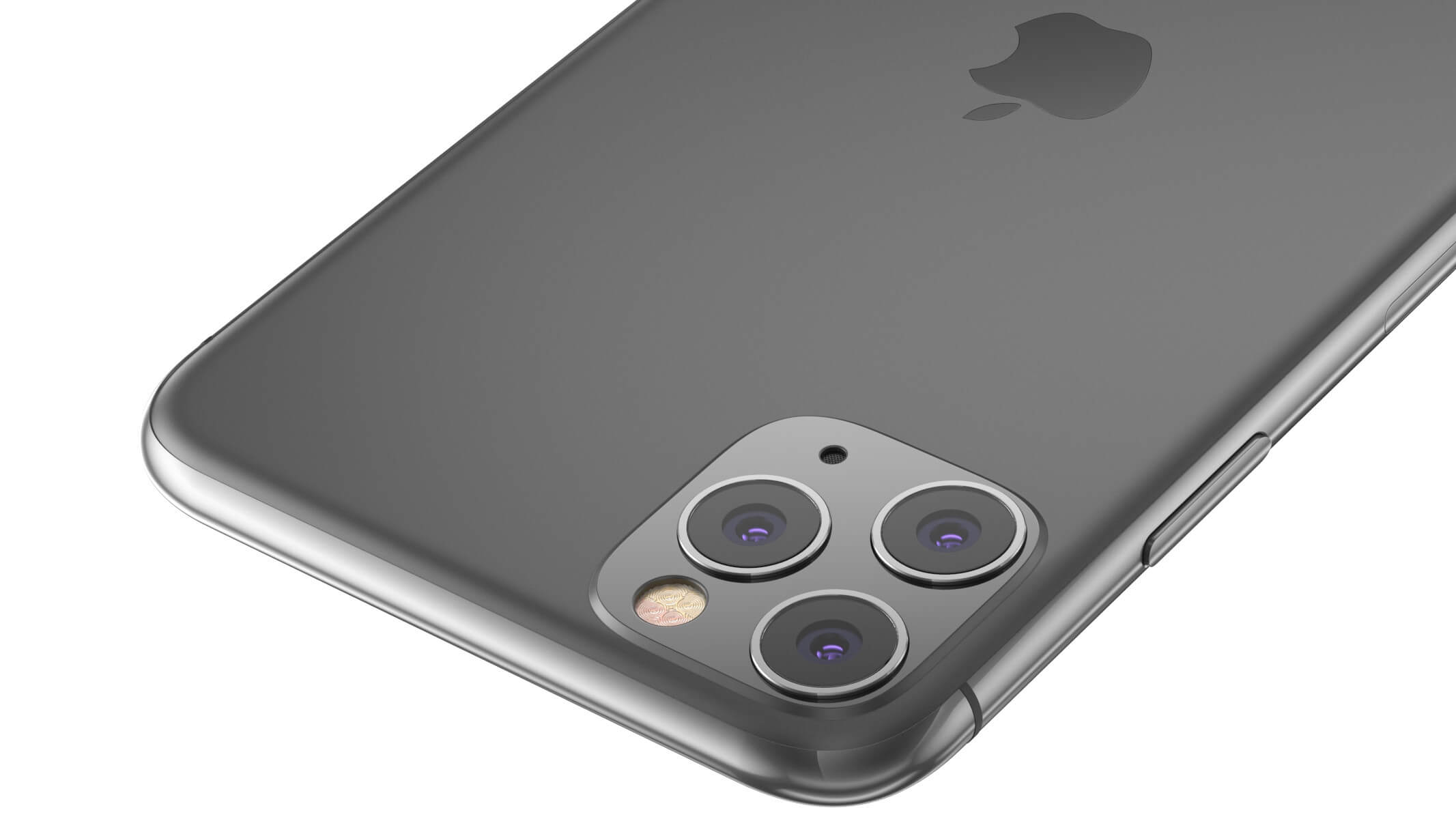 Apple IPhone 11 Pro Max Space Gray - 3D Model by frezzy