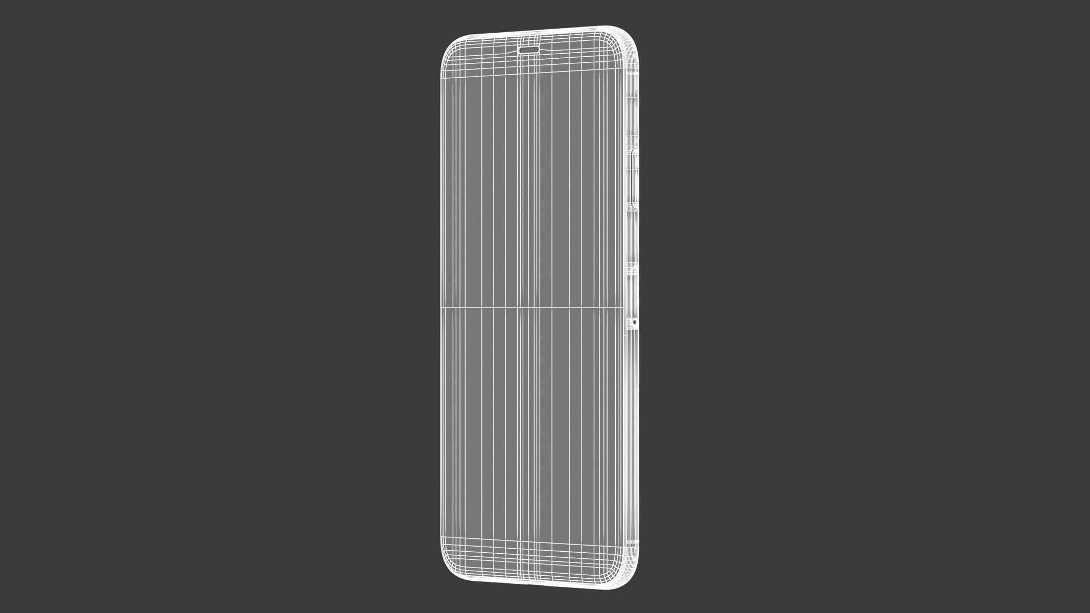 Apple IPhone 11 Pro Max Space Gray - 3D Model by frezzy