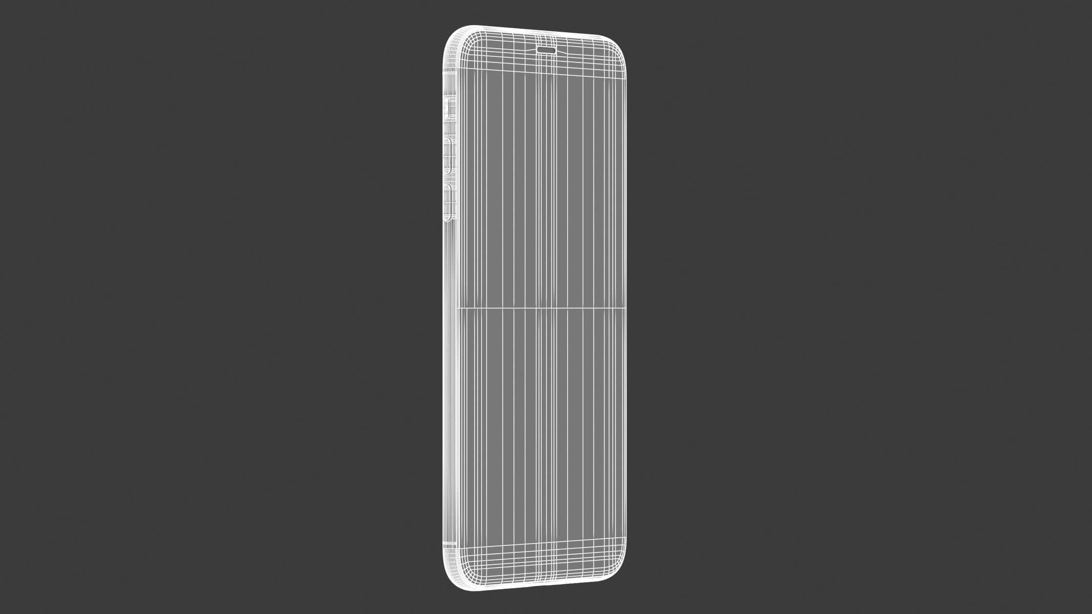 Apple IPhone 11 Pro Max Space Gray - 3D Model by frezzy