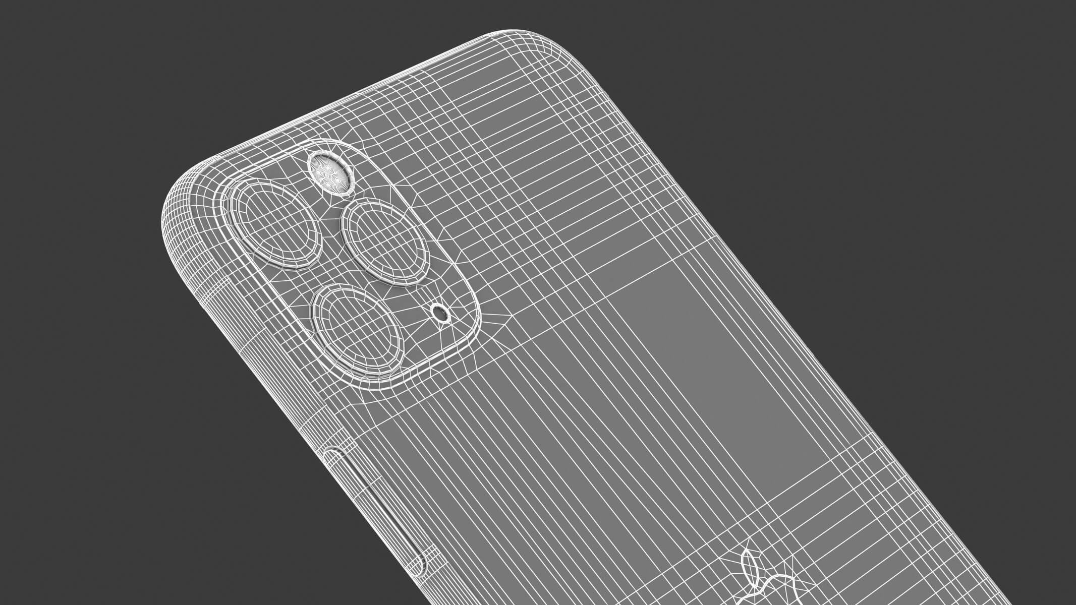 Apple IPhone 11 Pro Max Space Gray - 3D Model by frezzy