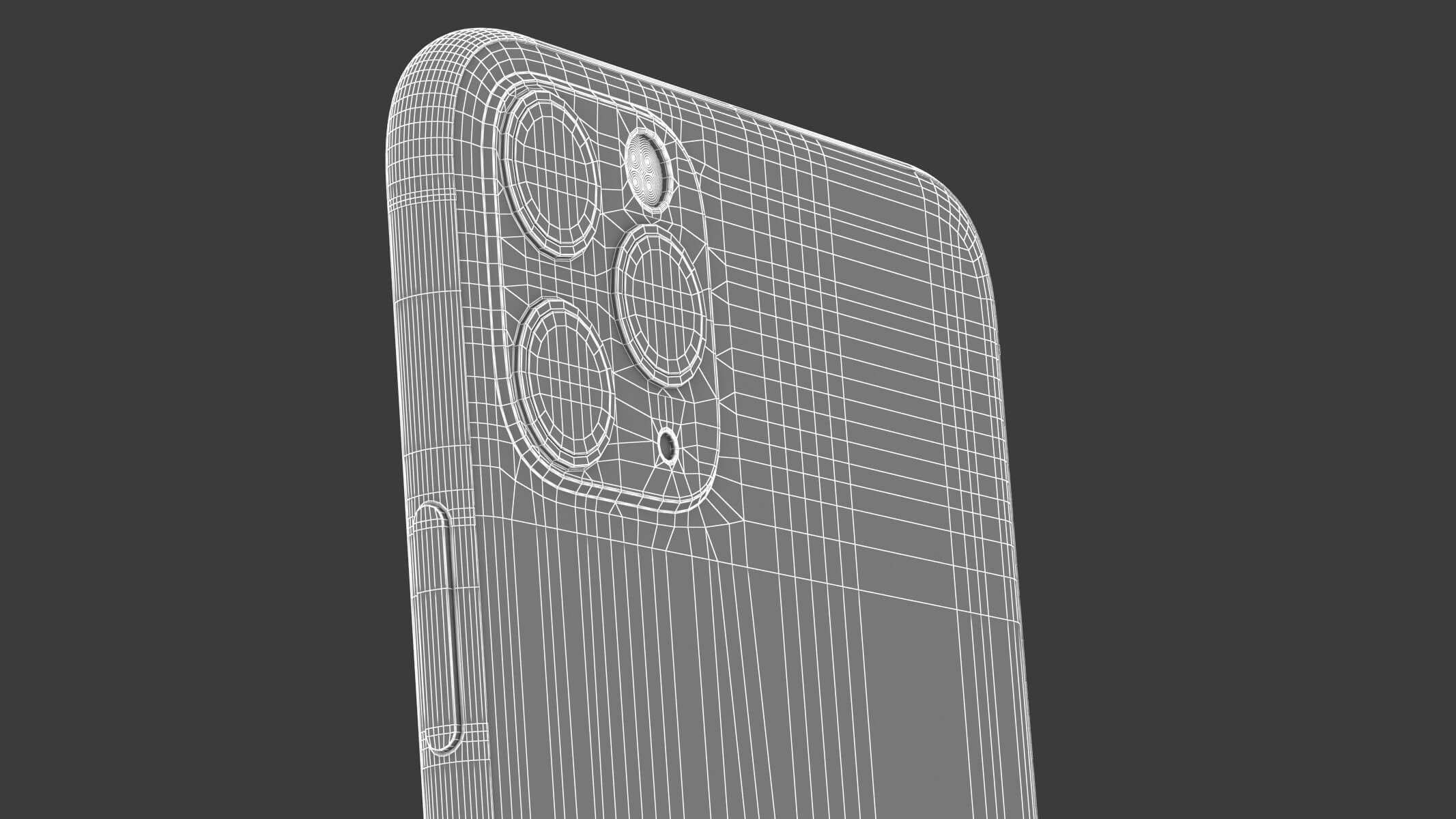 Apple IPhone 11 Pro Max Space Gray - 3D Model by frezzy