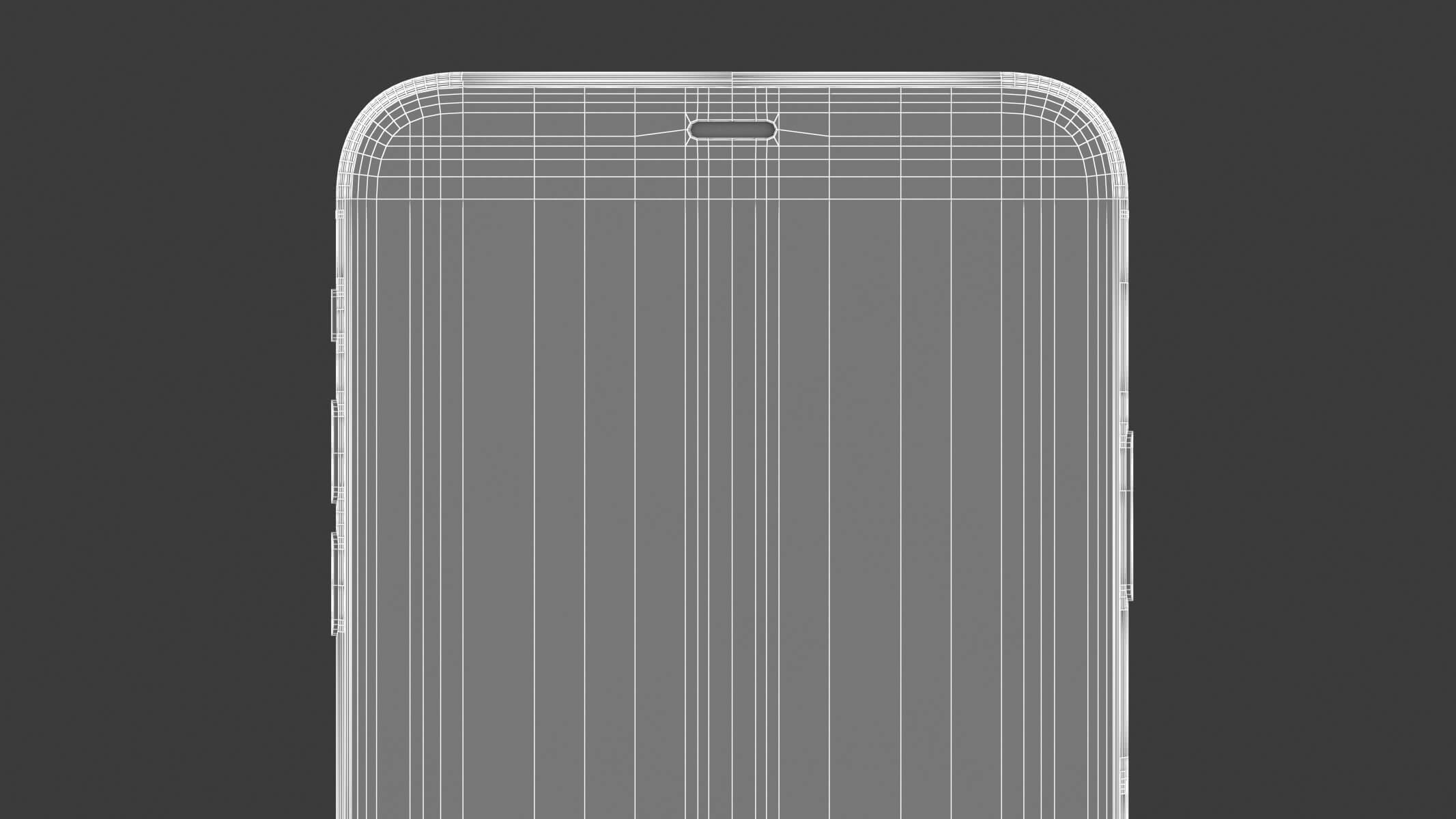 Apple IPhone 11 Pro Max Space Gray - 3D Model by frezzy