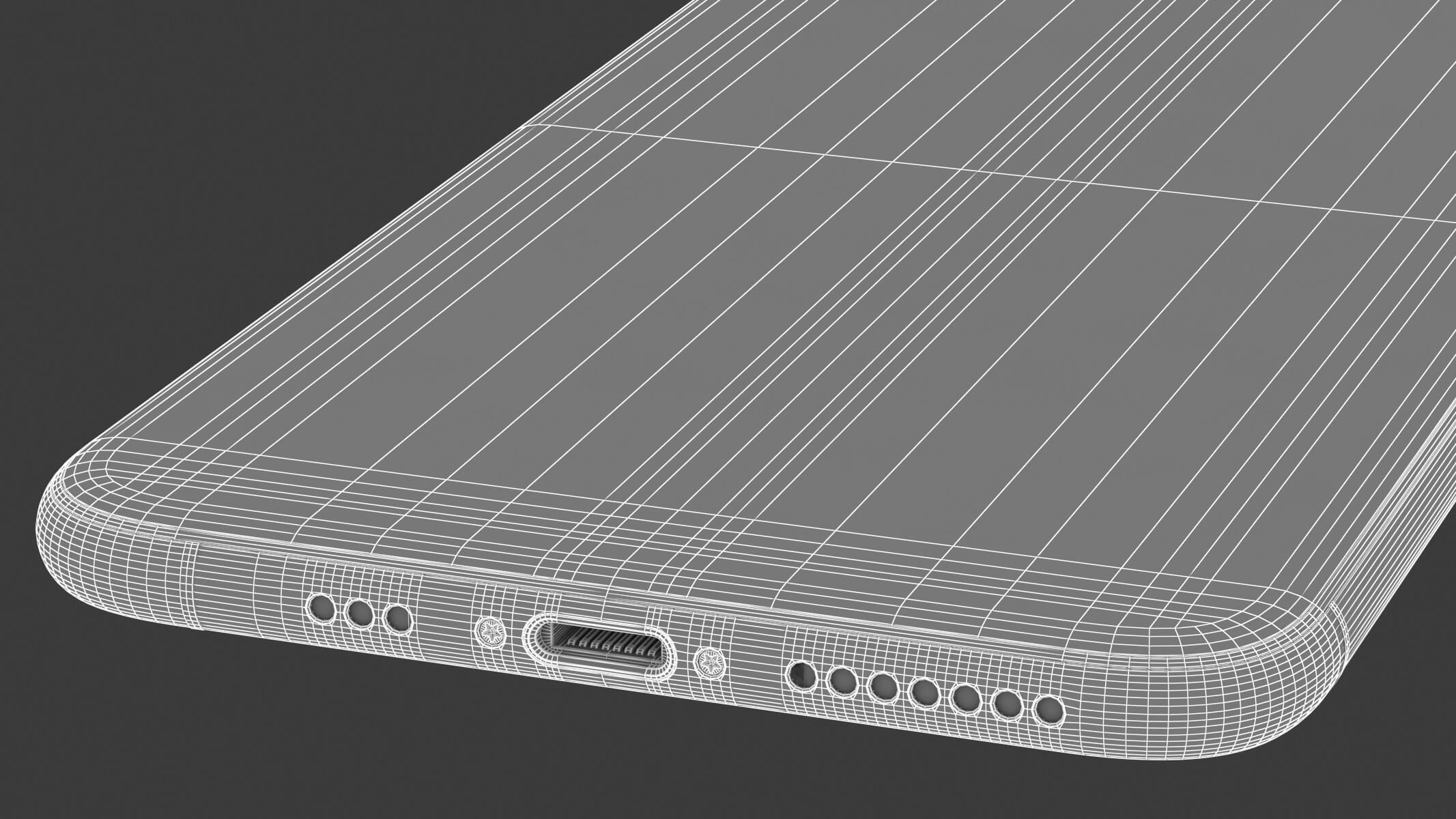 Apple IPhone 11 Pro Max Space Gray - 3D Model by frezzy