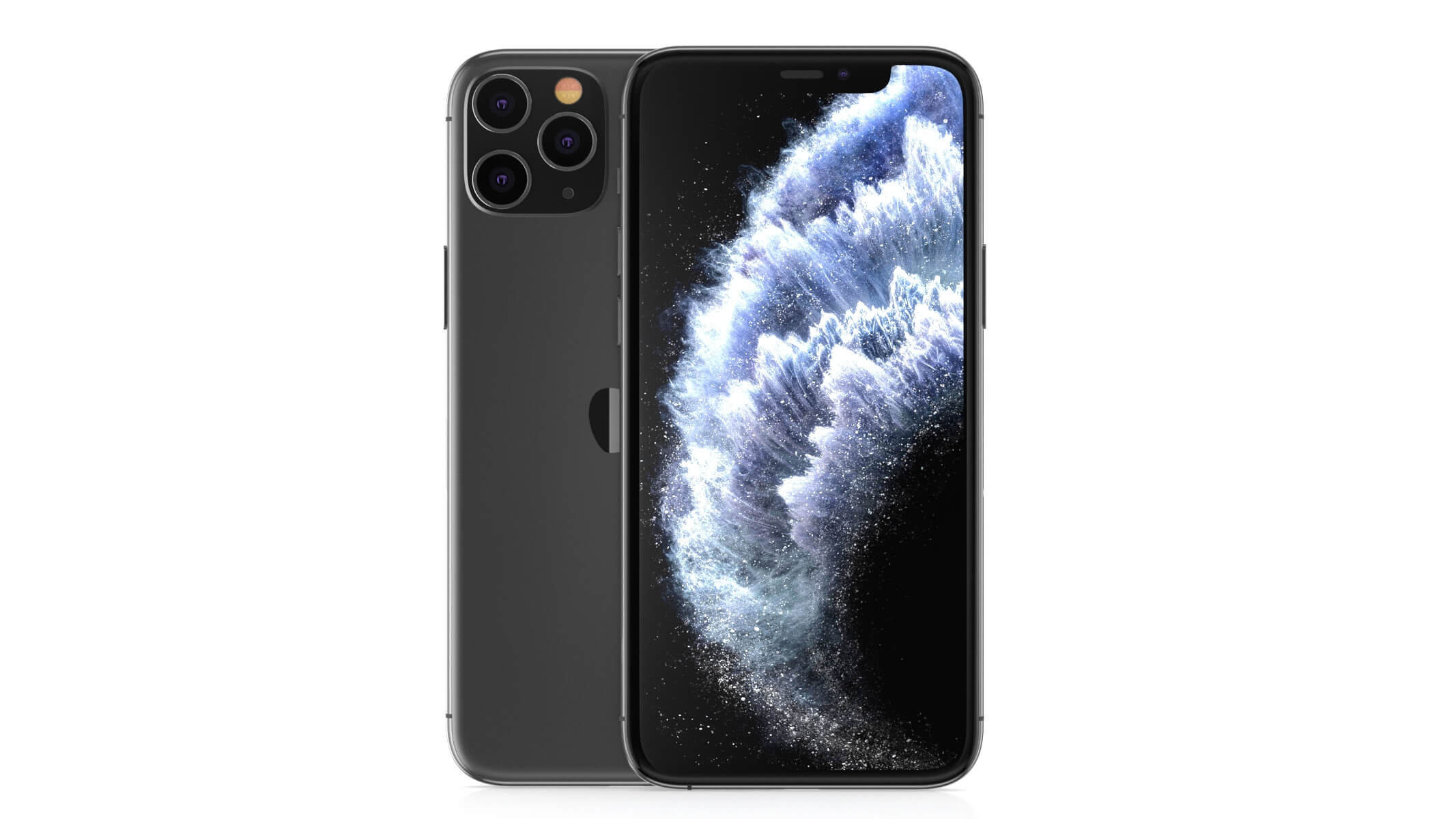 Apple IPhone 11 Pro Space Gray - 3D Model by frezzy