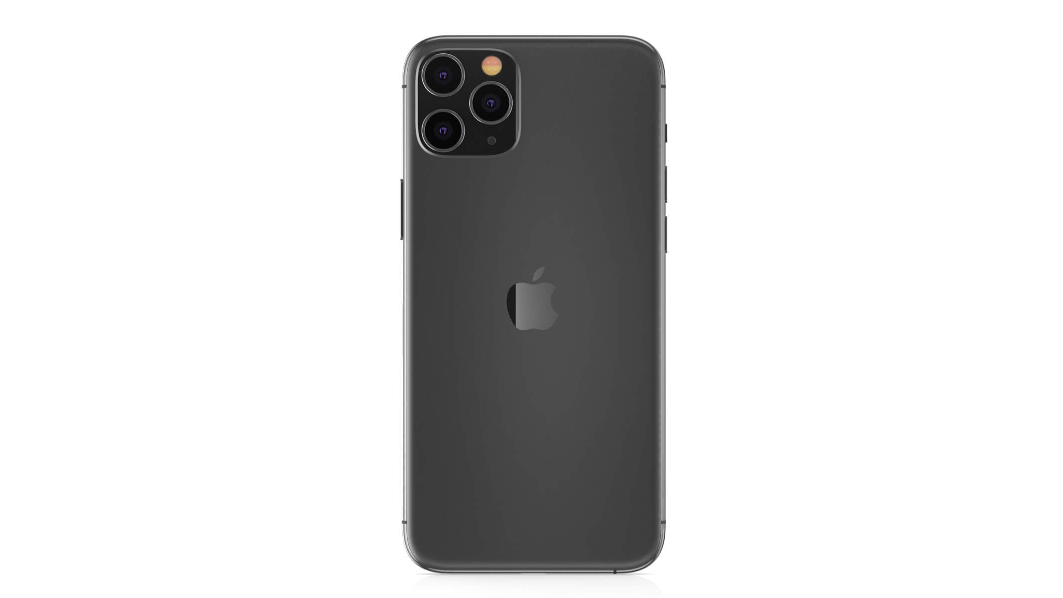 Apple IPhone 11 Pro Space Gray - 3D Model by frezzy