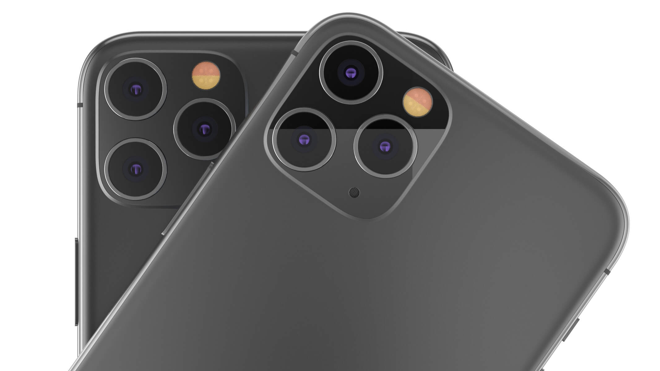 Apple IPhone 11 Pro Space Gray - 3D Model by frezzy