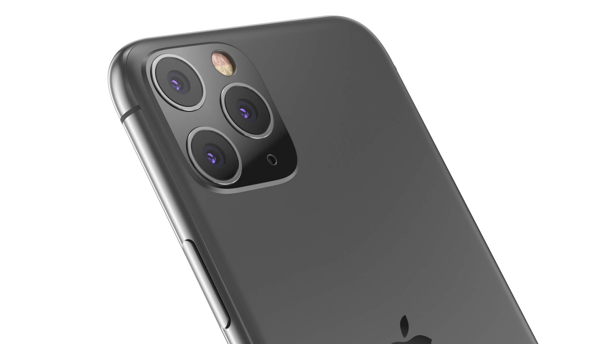 Apple IPhone 11 Pro Space Gray - 3D Model by frezzy