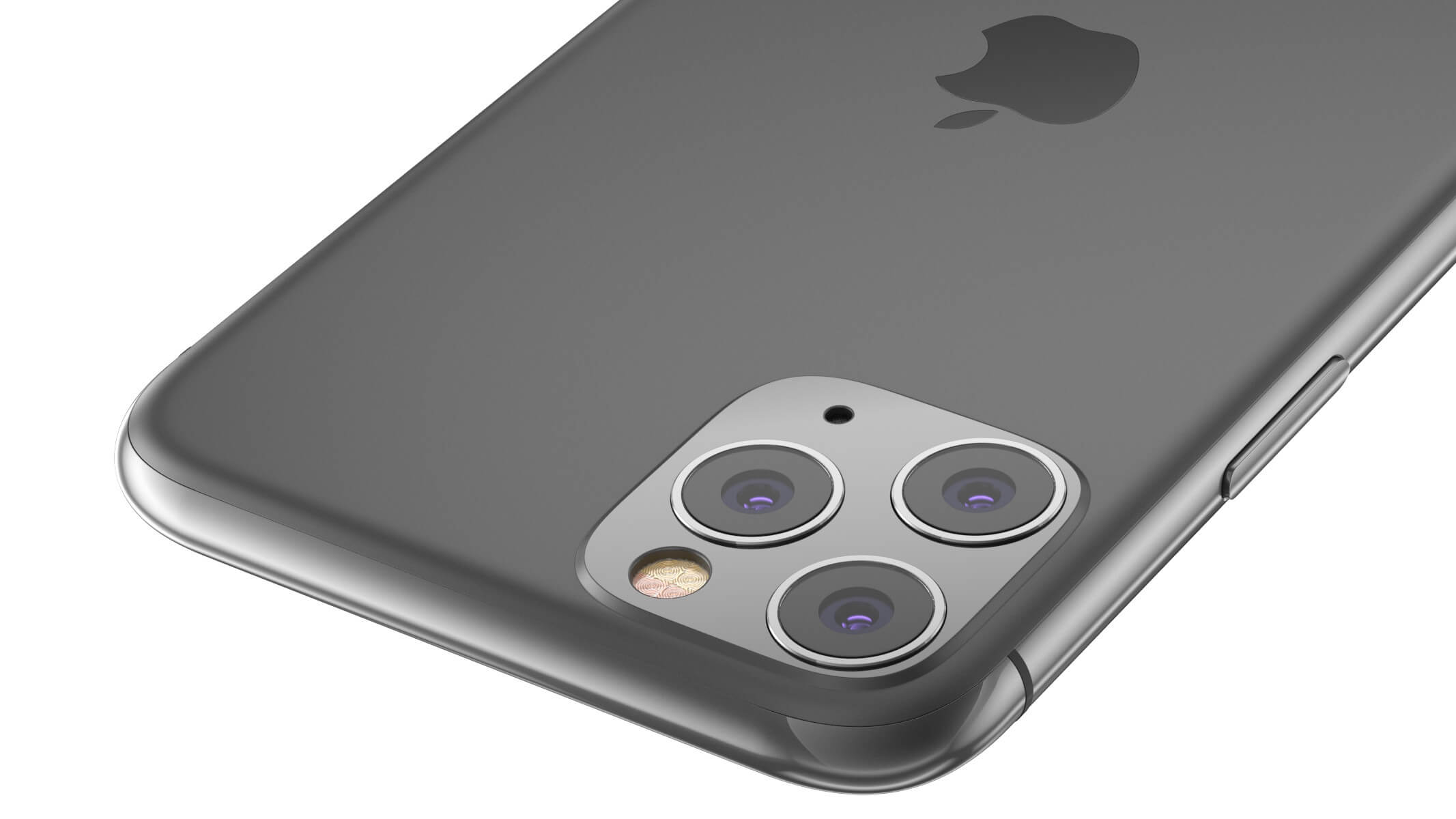 Apple IPhone 11 Pro Space Gray - 3D Model by frezzy