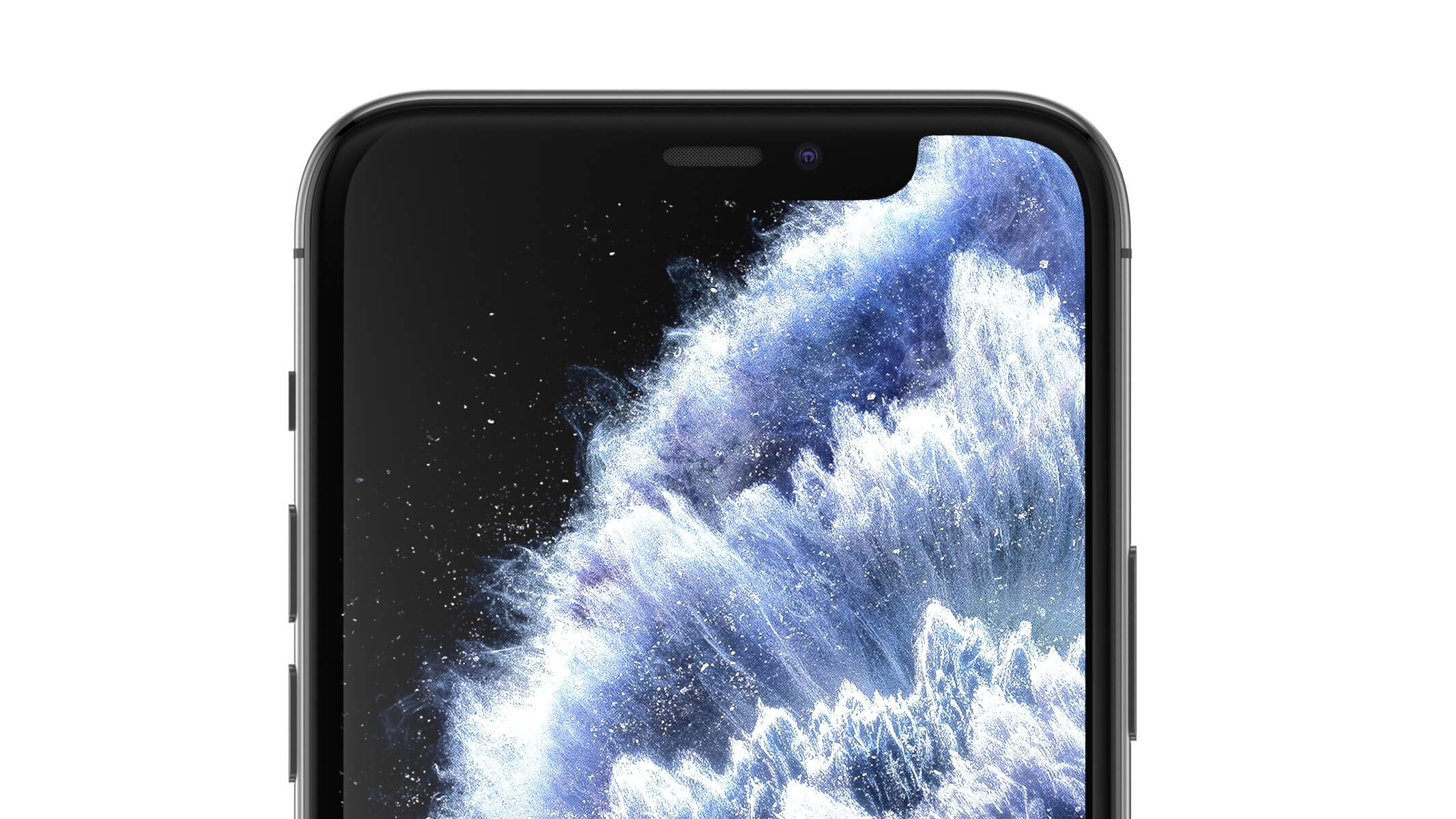 Apple IPhone 11 Pro Space Gray - 3D Model by frezzy