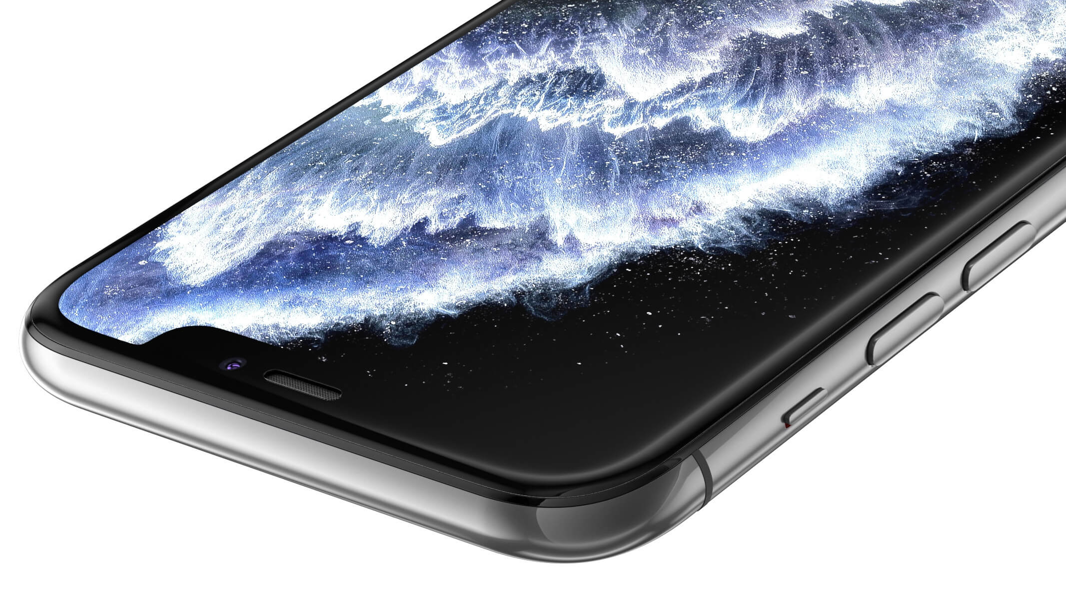 Apple IPhone 11 Pro Space Gray - 3D Model by frezzy