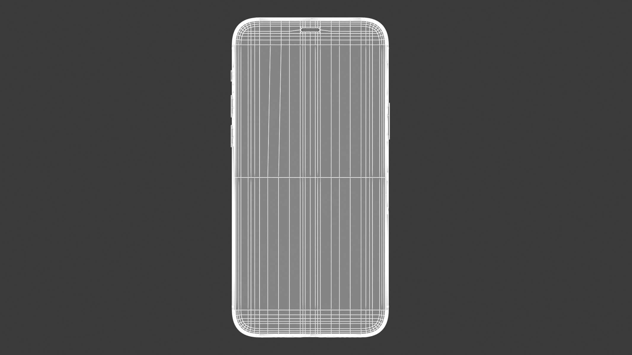 Apple IPhone 11 Pro Space Gray - 3D Model by frezzy