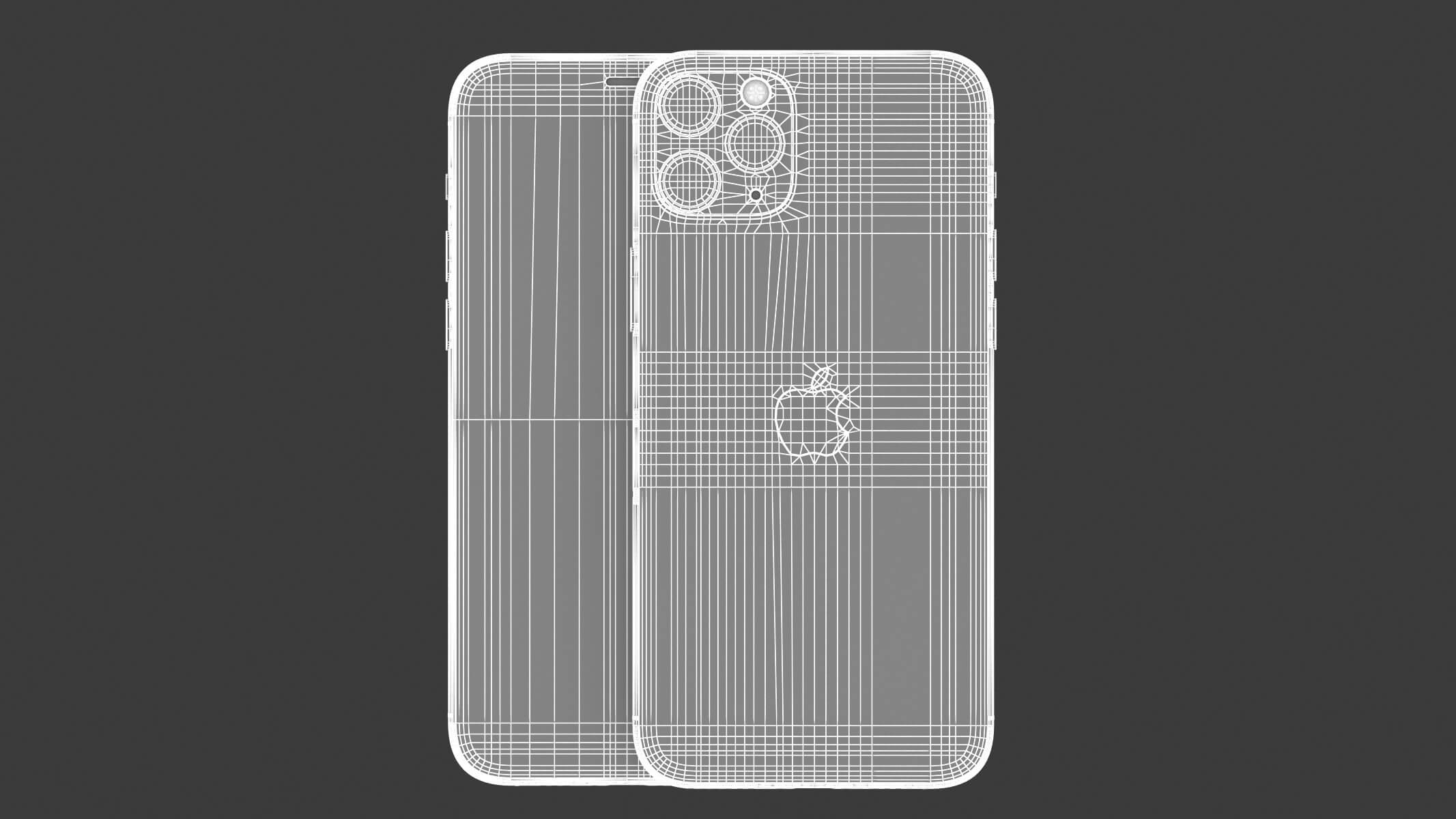 Apple IPhone 11 Pro Space Gray - 3D Model by frezzy