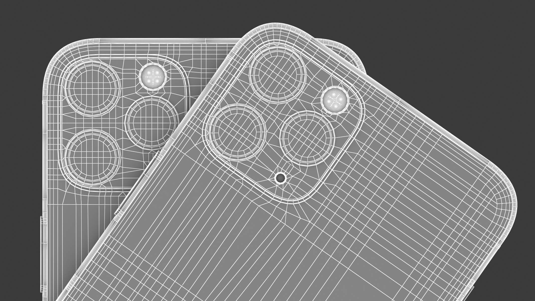 Apple IPhone 11 Pro Space Gray - 3D Model by frezzy