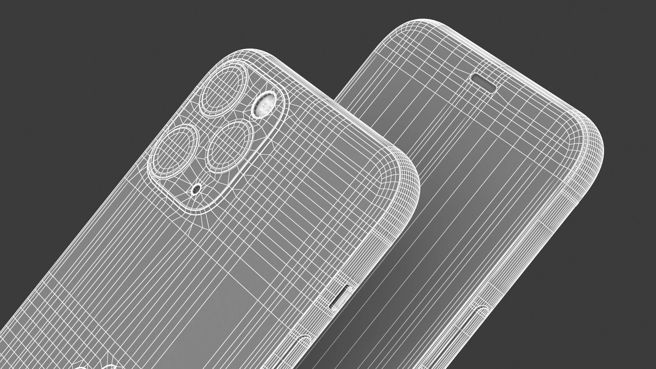 Apple IPhone 11 Pro Space Gray - 3D Model by frezzy